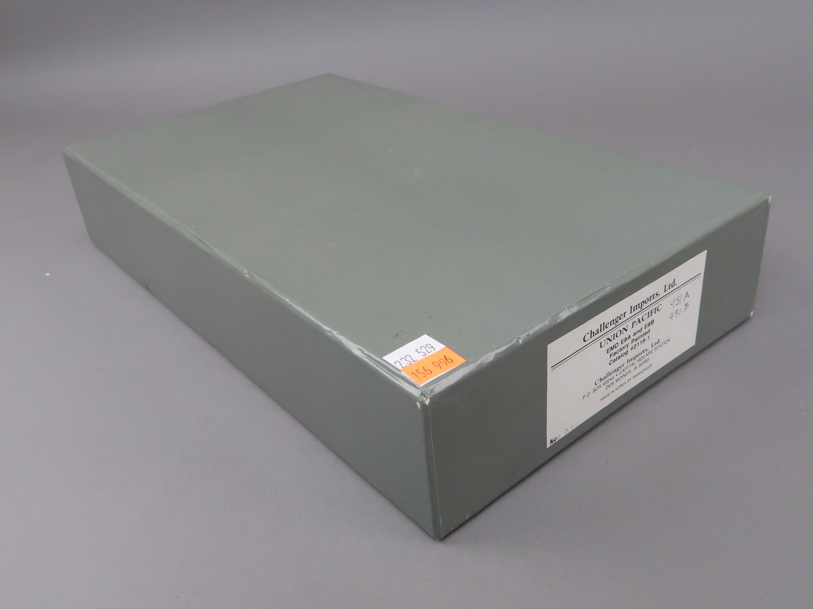 HO Brass Model - CIL 2119.1 UP Union Pacific E8 E8A E8B A-B Set #931A ...