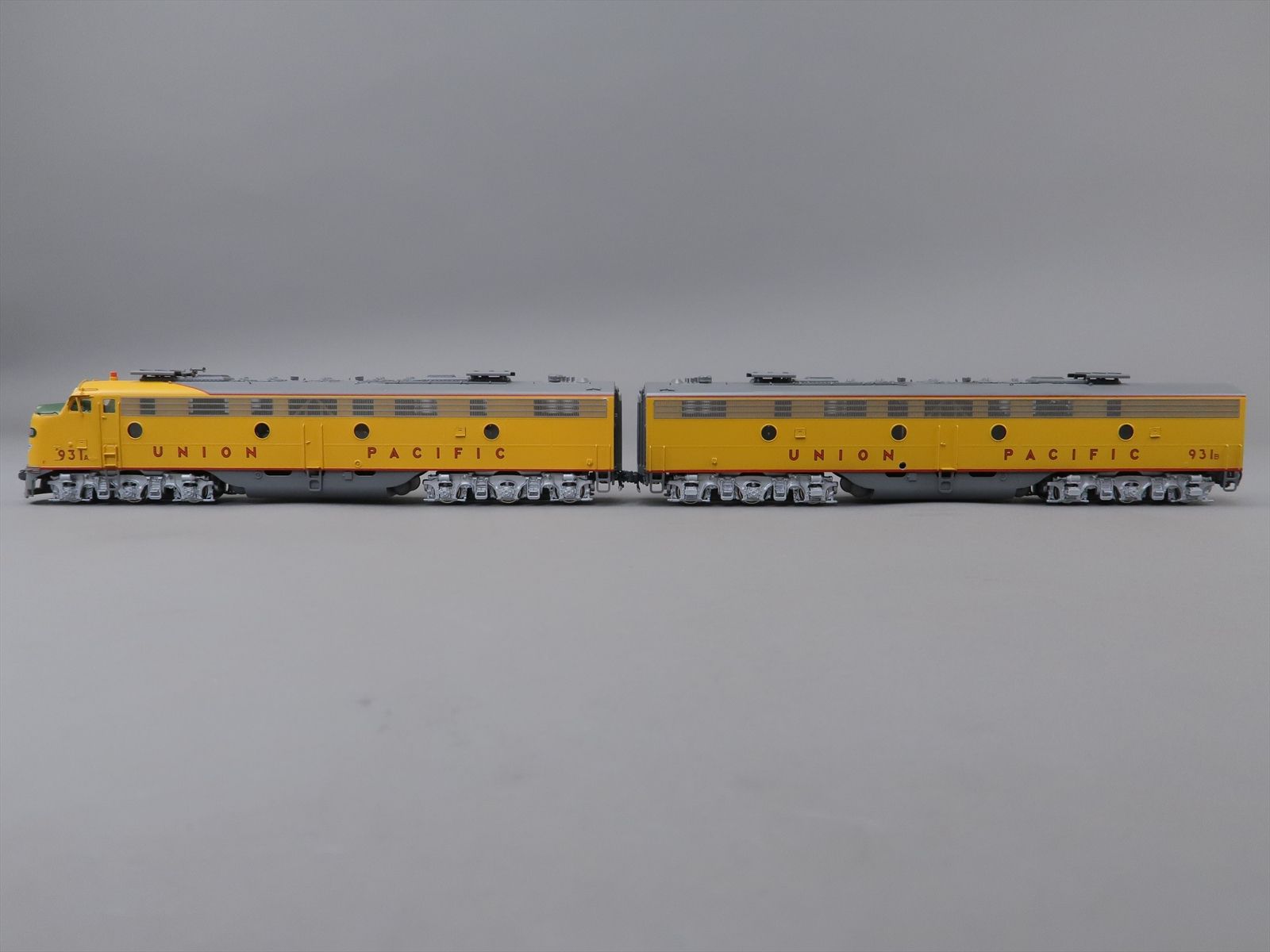 HO Brass Model - CIL 2119.1 UP Union Pacific E8 E8A E8B A-B Set #931A ...