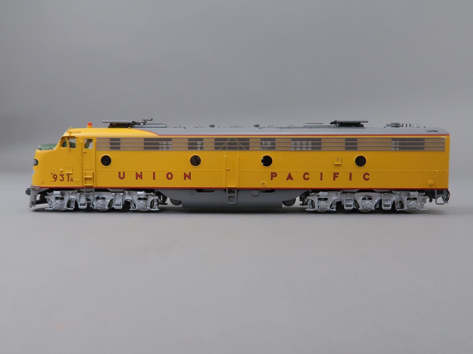 HO Brass Model - CIL 2119.1 UP Union Pacific E8 E8A E8B A-B Set #931A ...
