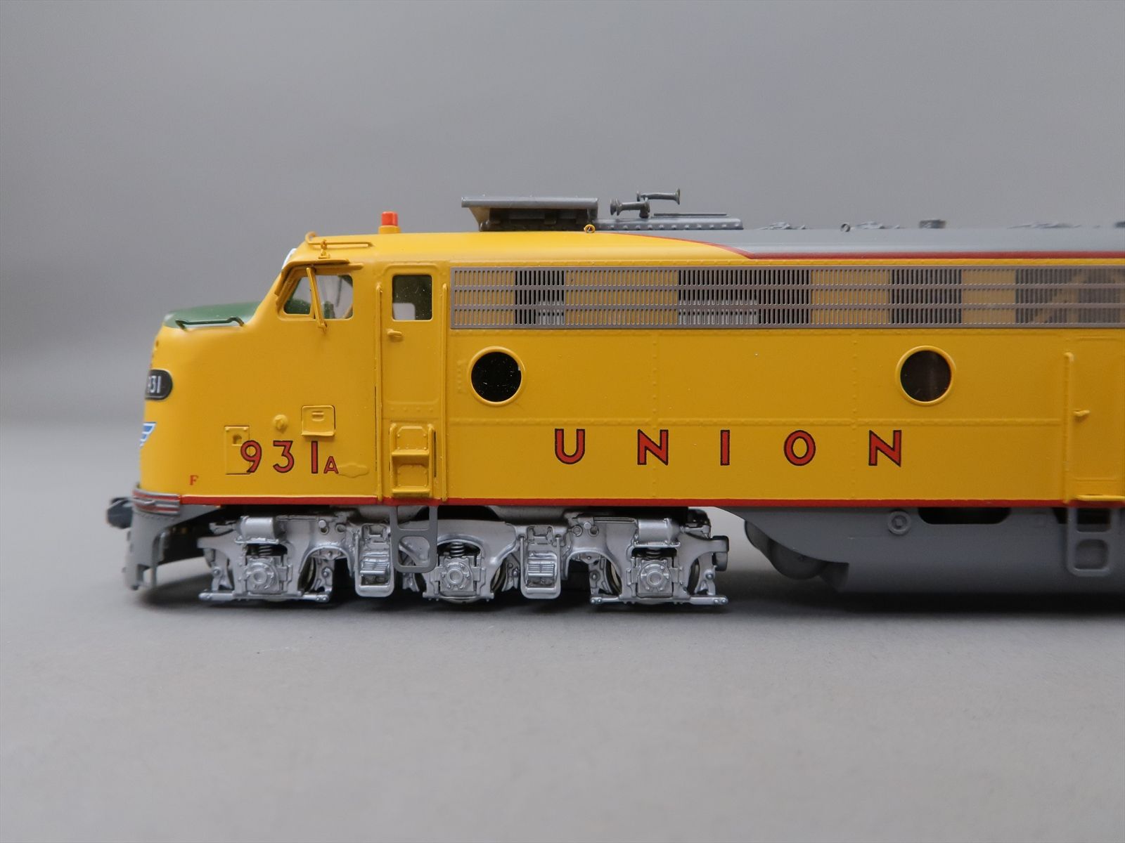 HO Brass Model - CIL 2119.1 UP Union Pacific E8 E8A E8B A-B Set #931A ...
