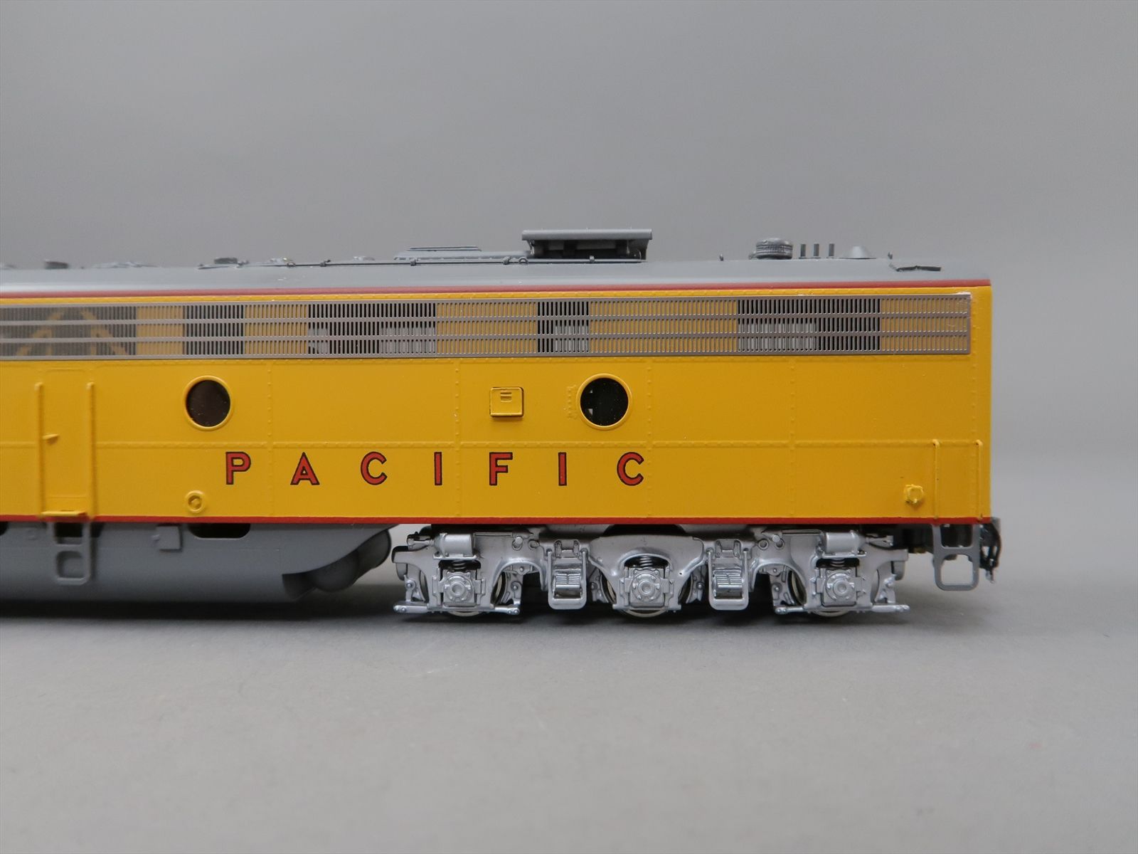 HO Brass Model - CIL 2119.1 UP Union Pacific E8 E8A E8B A-B Set #931A ...