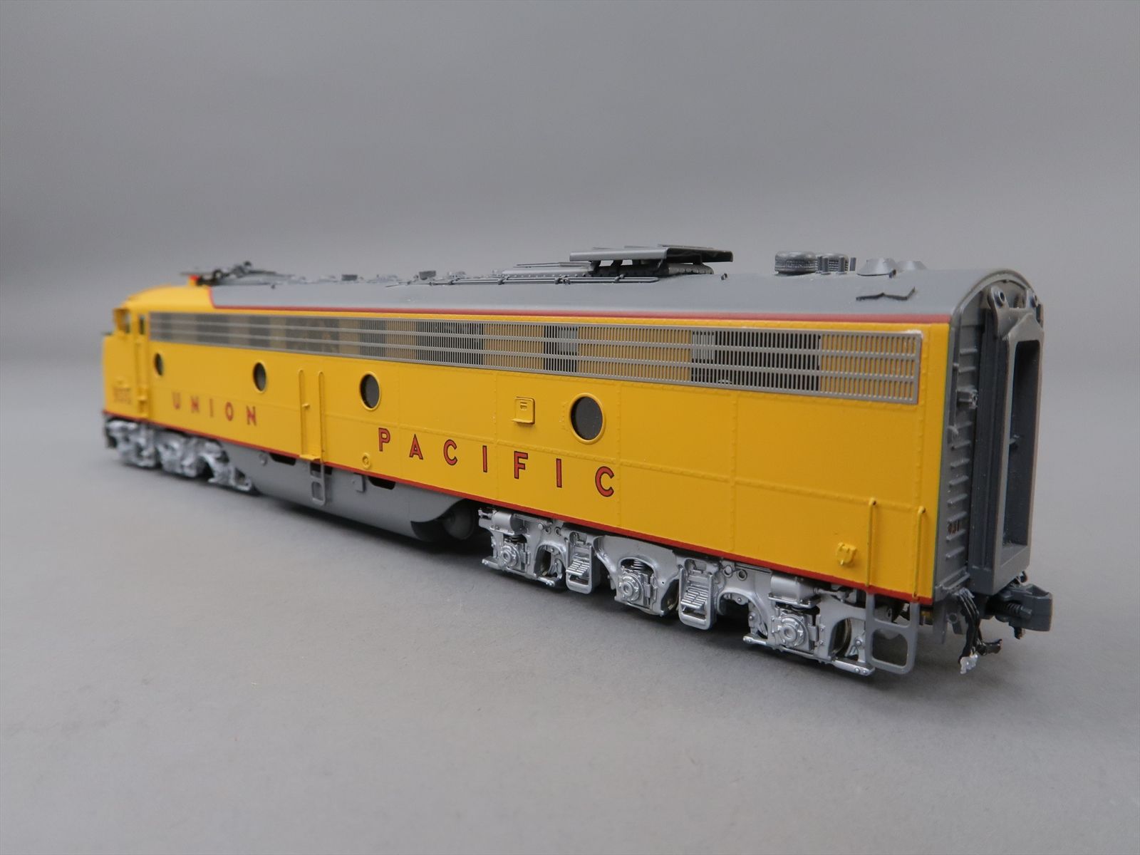 HO Brass Model - CIL 2119.1 UP Union Pacific E8 E8A E8B A-B Set #931A ...