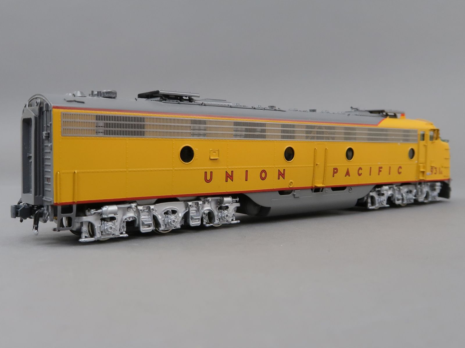 HO Brass Model - CIL 2119.1 UP Union Pacific E8 E8A E8B A-B Set #931A ...