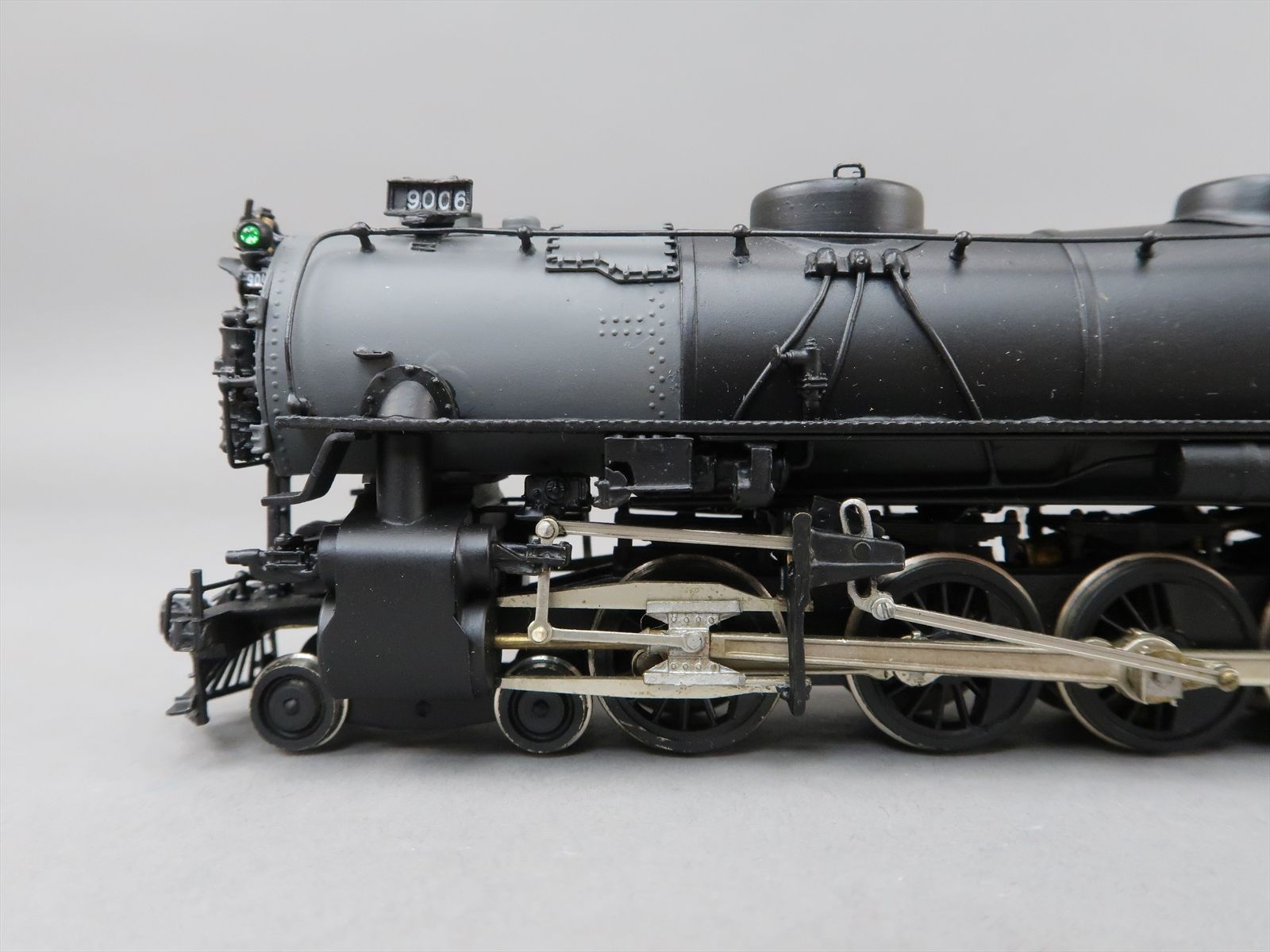 HO Brass Model - LMB UP Union Pacific 4-12-2 #9006 - Custom - 1962 Run ...