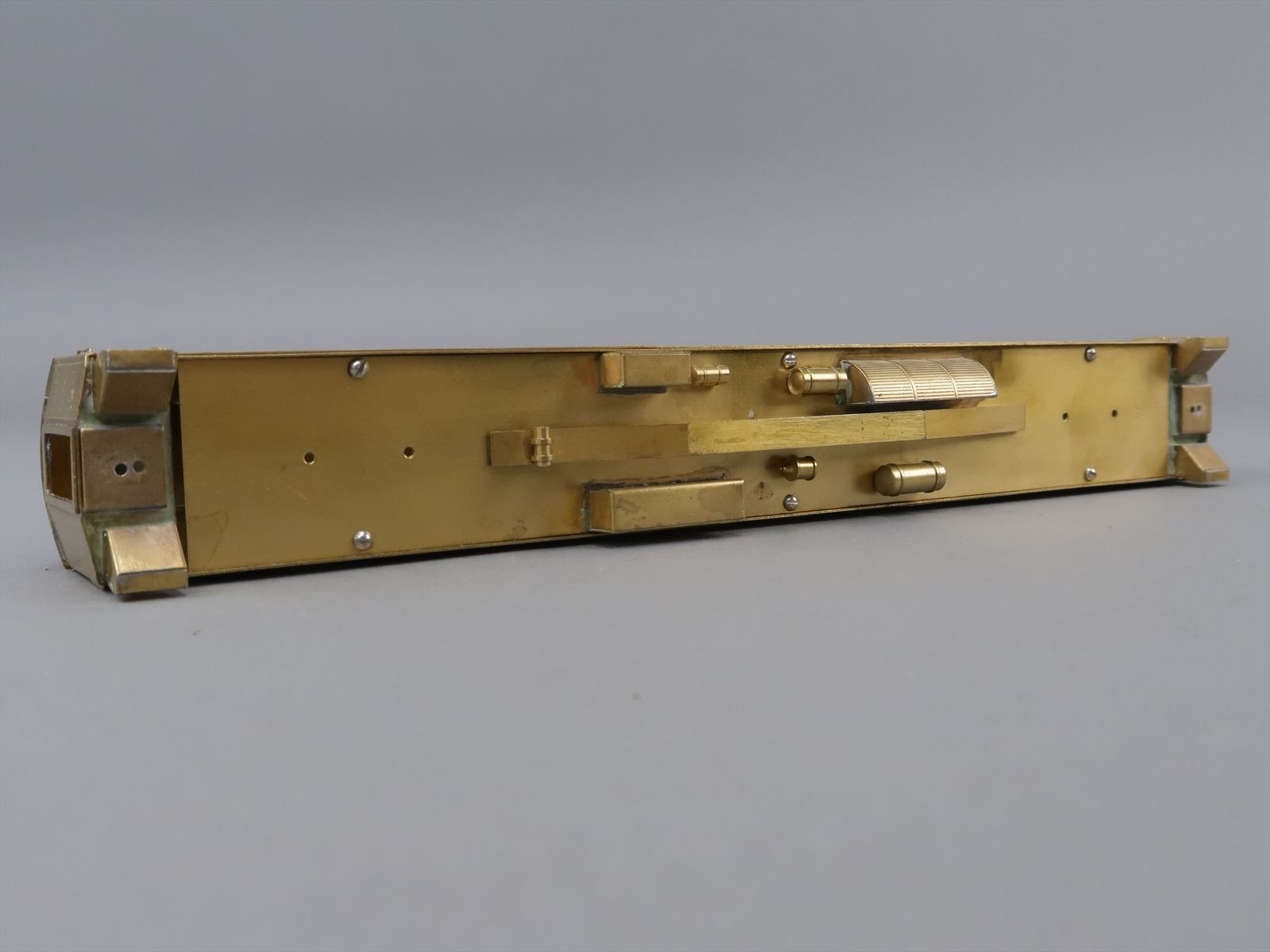 HO Brass Model - Lambert 840 AT&SF Santa Fe HW Heavyweight Coach ...