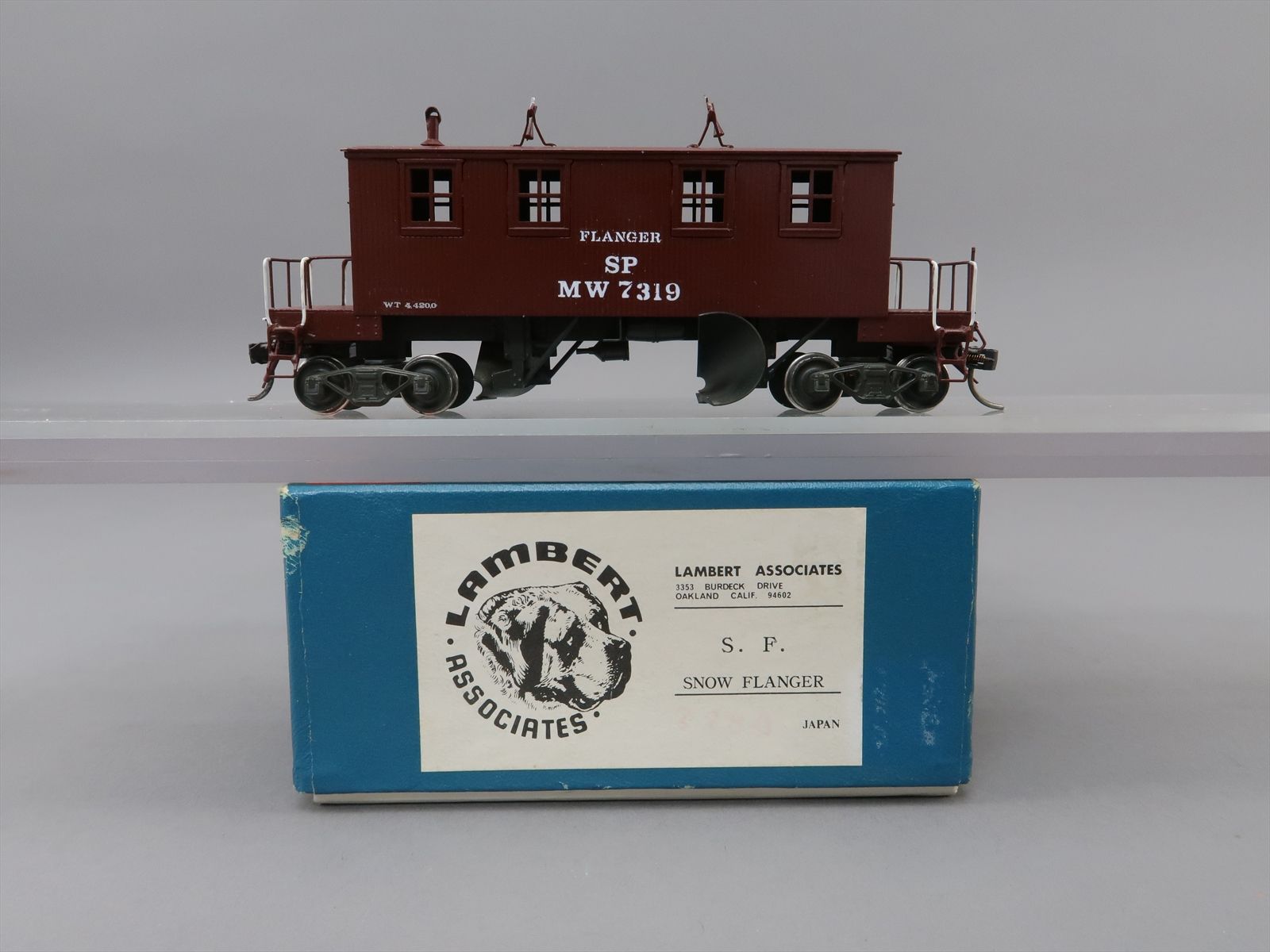 HO Brass Model - Lambert SP Southern Pacific Snow Flanger #MW7319 ...