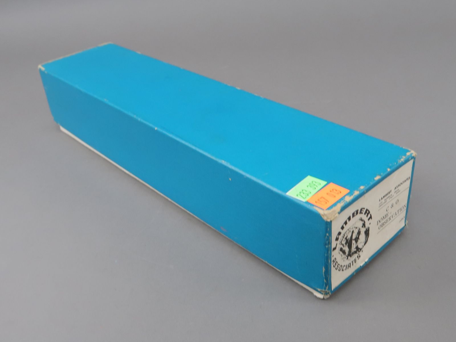 HO Brass Model - Lambert 8040 C&O Chesapeake & Ohio Dome Observation ...