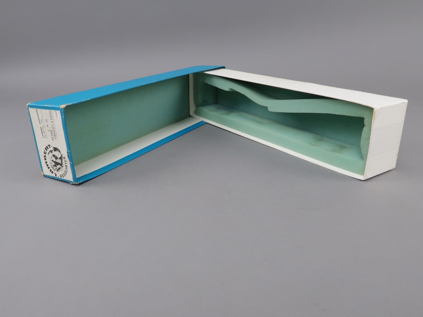 HO Brass Model - Lambert 8040 C&O Chesapeake & Ohio Dome Observation ...