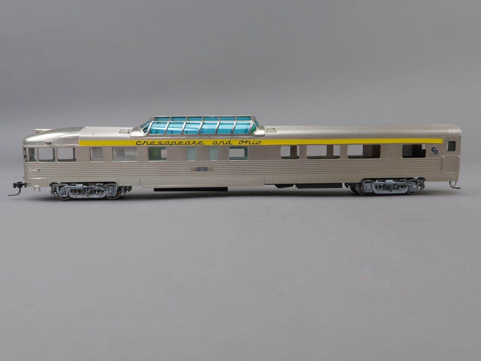 HO Brass Model - Lambert 8040 C&O Chesapeake & Ohio Dome Observation ...