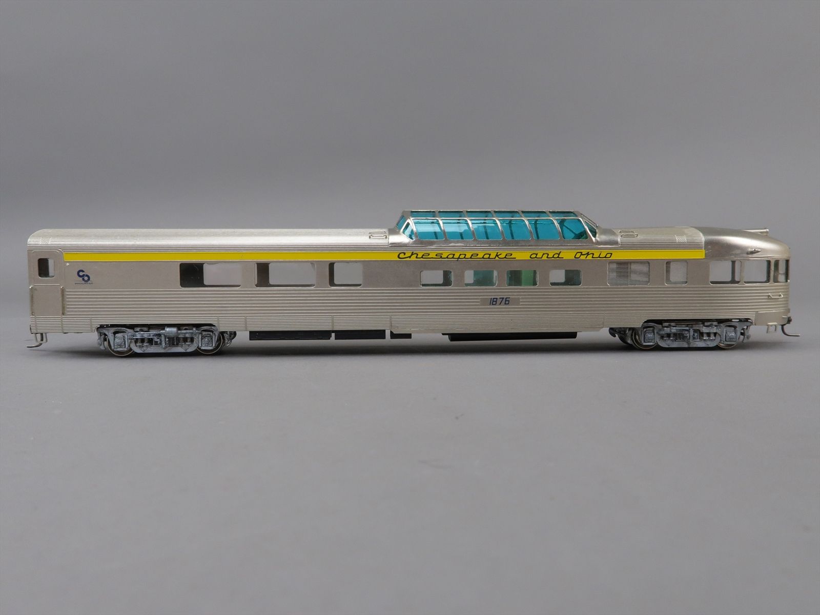 HO Brass Model - Lambert 8040 C&O Chesapeake & Ohio Dome Observation ...