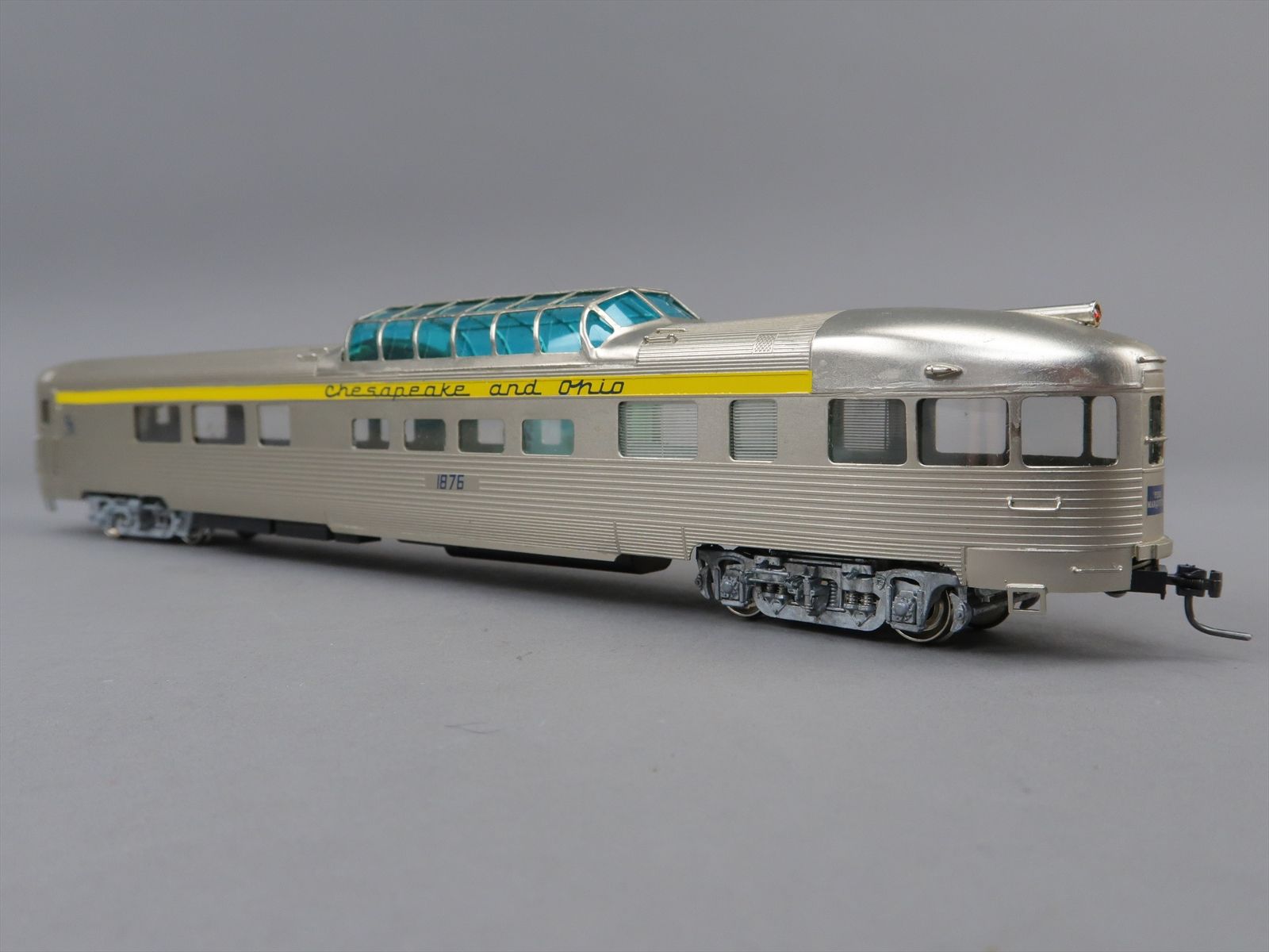 HO Brass Model - Lambert 8040 C&O Chesapeake & Ohio Dome Observation ...