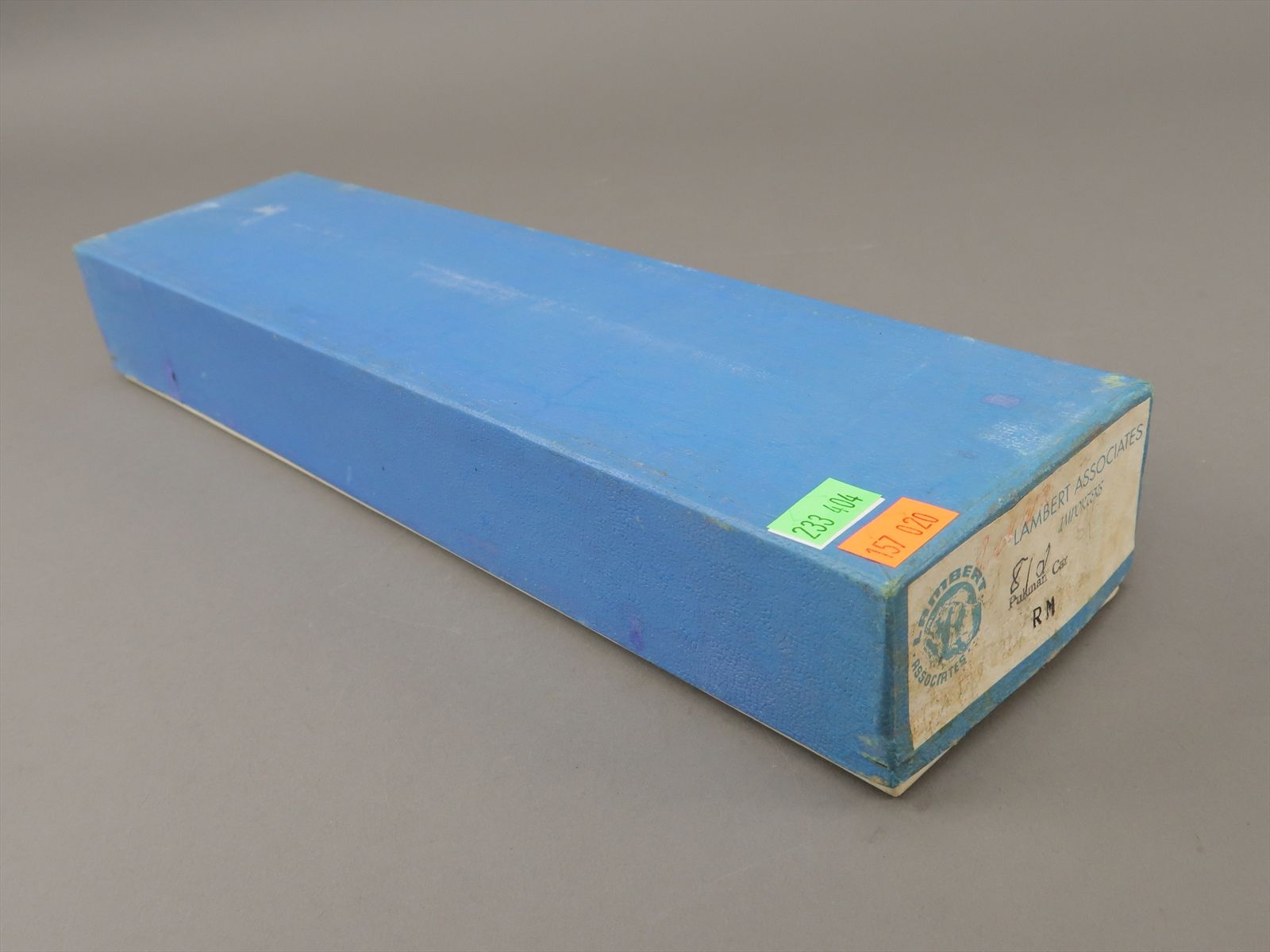 HO Brass Model - Lambert 812 AT&SF Santa Fe Duplex Sleeper - F/Plated ...