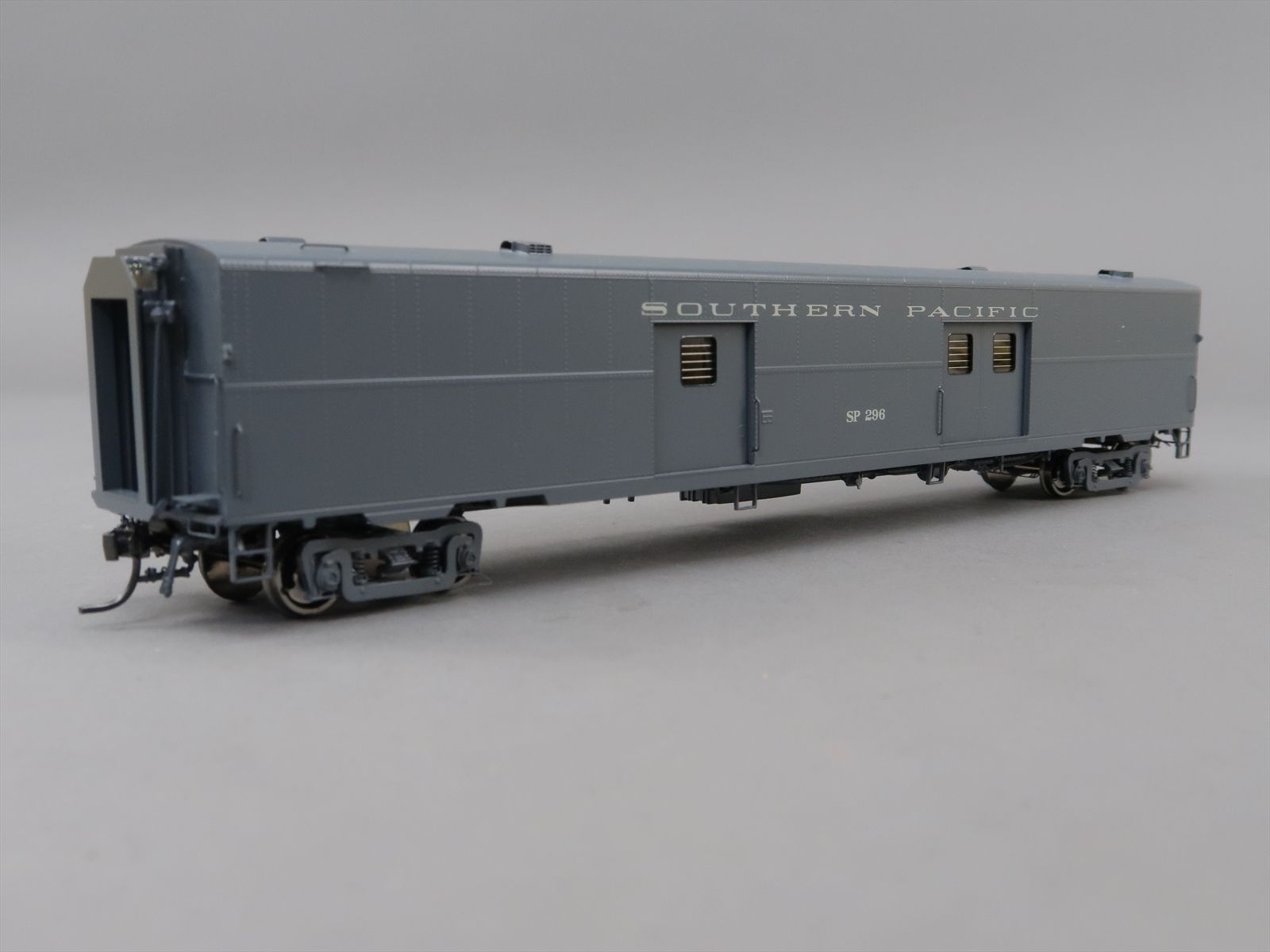 HO Brass Model - UTI 1028-16 SP Southern Pacific Baggage Car #296 - F/P ...