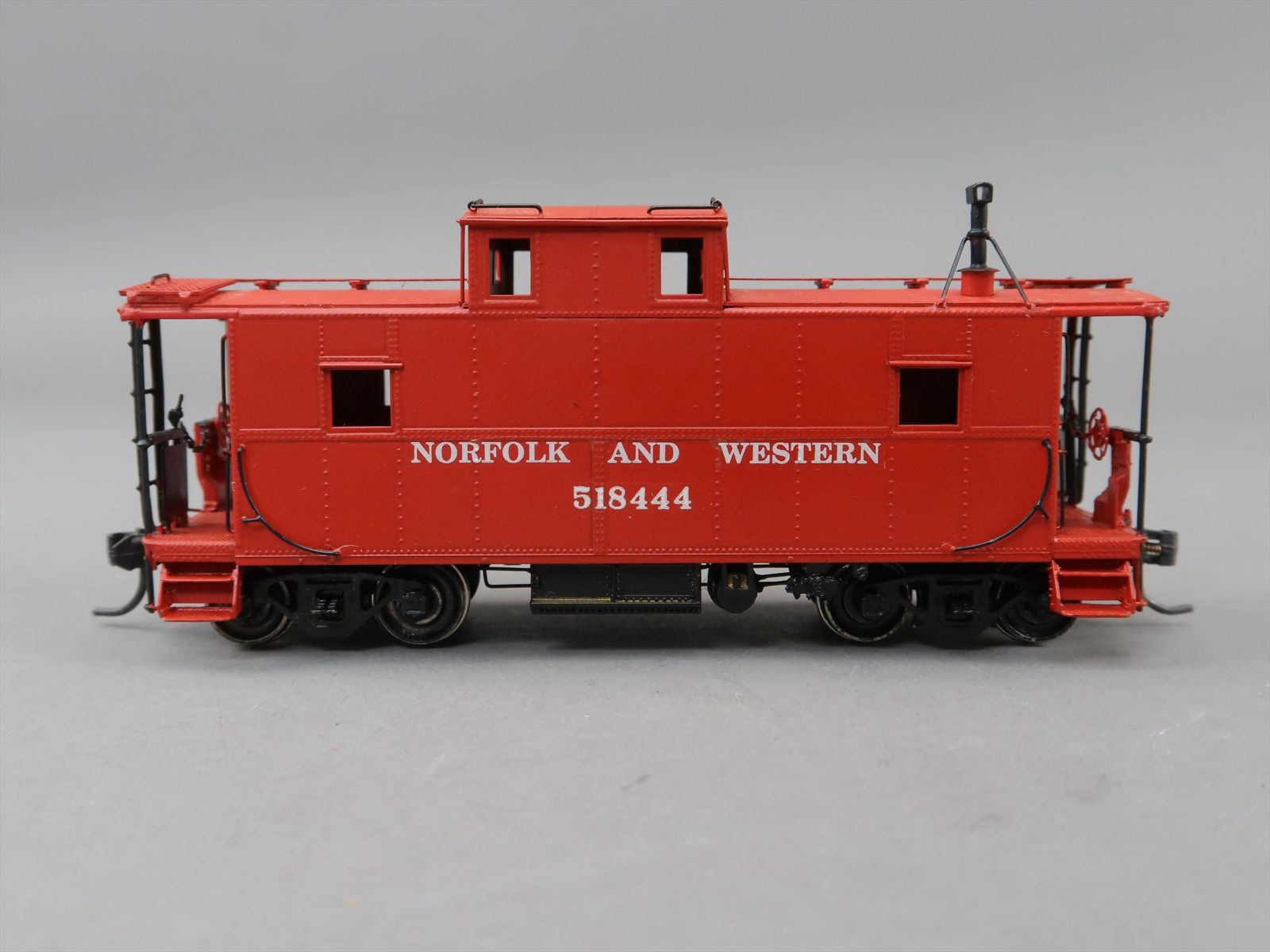 HO Brass Model - OMI 1220 N&W Norfolk & Western CH Steel Cupola Caboose ...