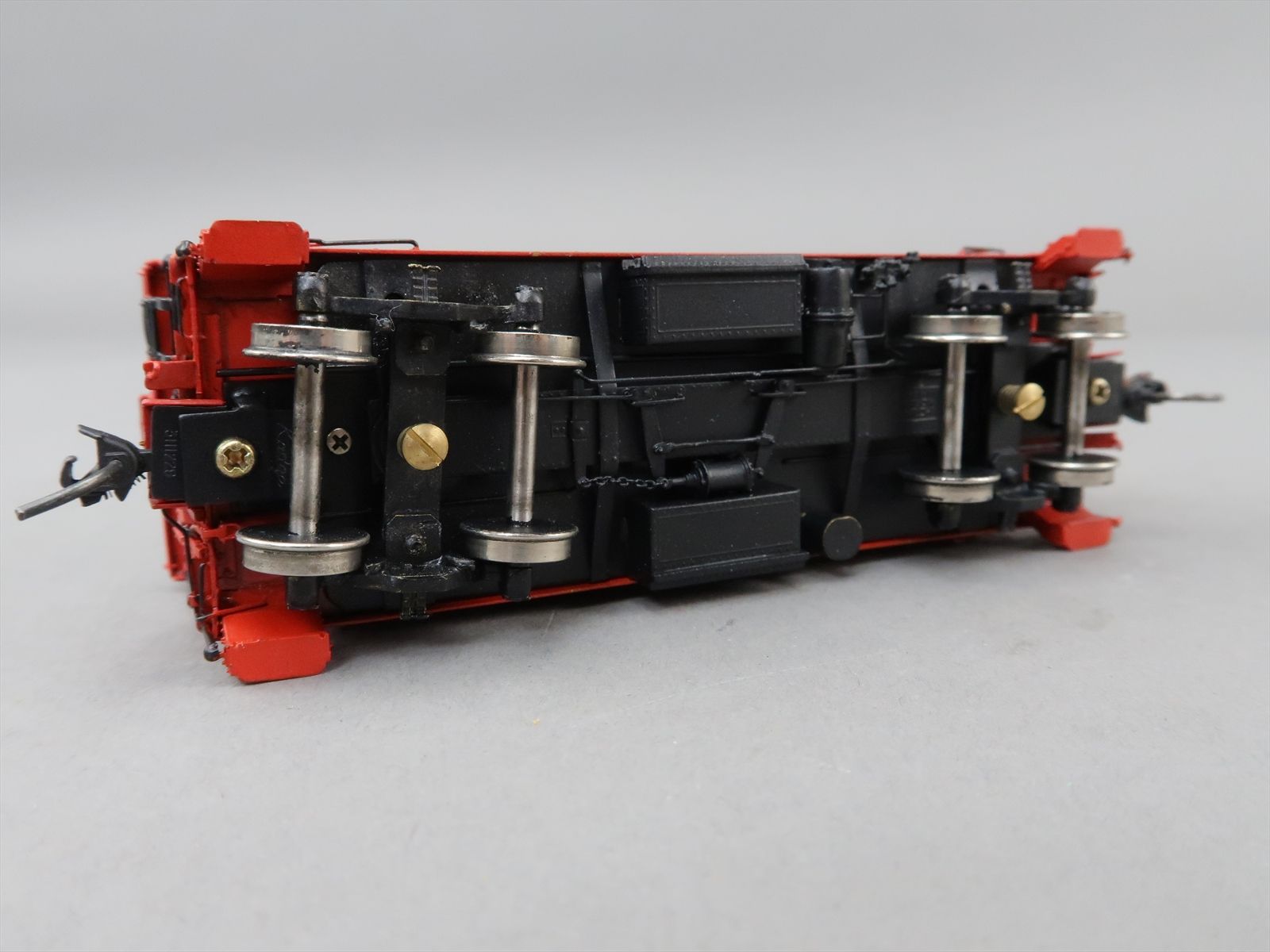 HO Brass Model - OMI 1220 N&W Norfolk & Western CH Steel Cupola Caboose #518444 - Custom - 1987 ...