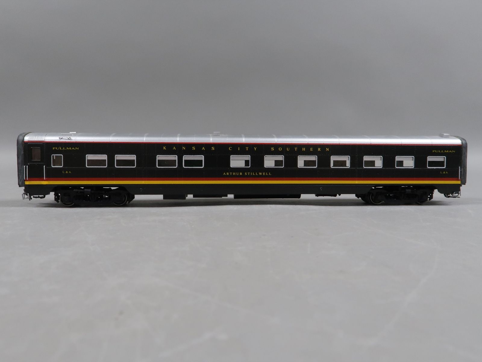 HO Brass Model - HM Hallmark KCS Kansas City Southern Belle 1940 - 1949 Six Car Train Set A - F ...