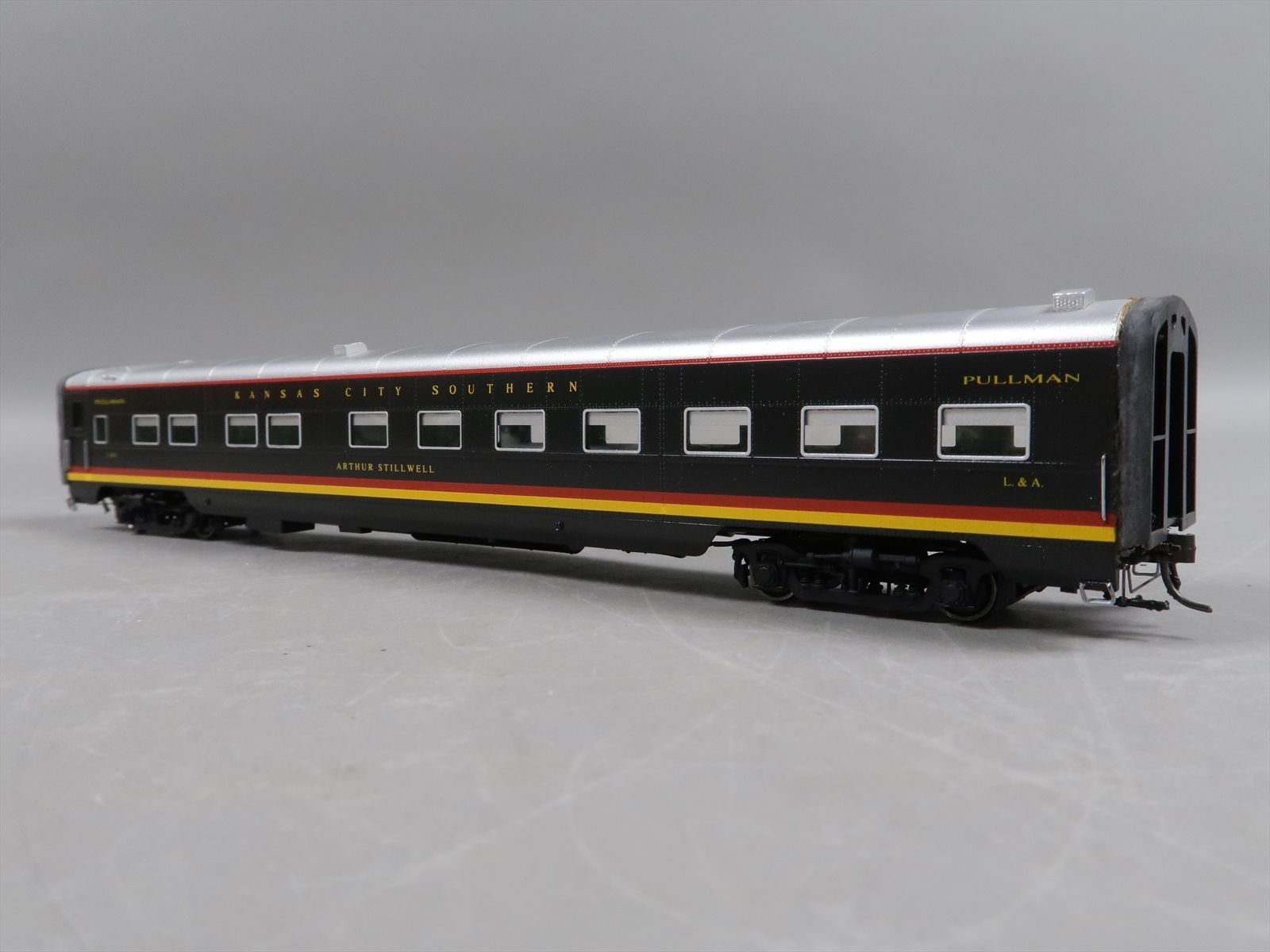 HO Brass Model - HM Hallmark KCS Kansas City Southern Belle 1940 - 1949 Six Car Train Set A - F ...