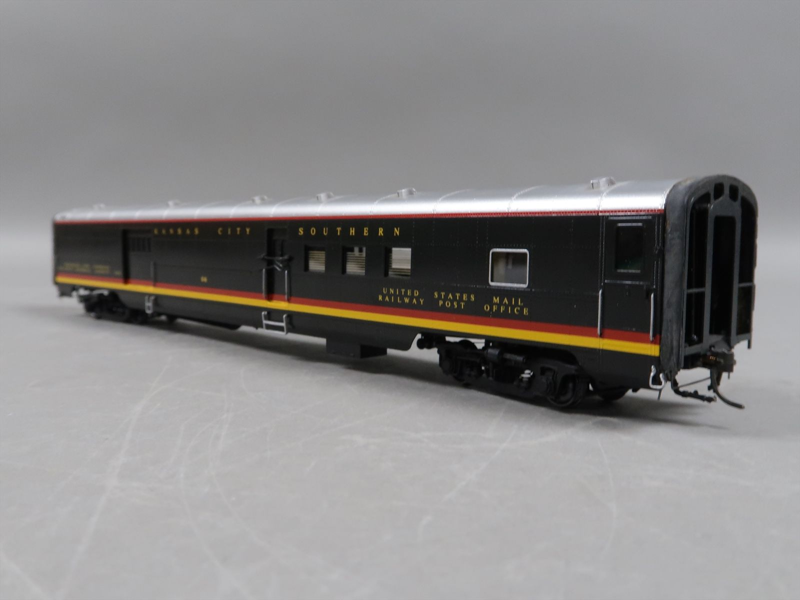 HO Brass Model - HM Hallmark KCS Kansas City Southern Belle 1940 - 1949 Six Car Train Set A - F ...