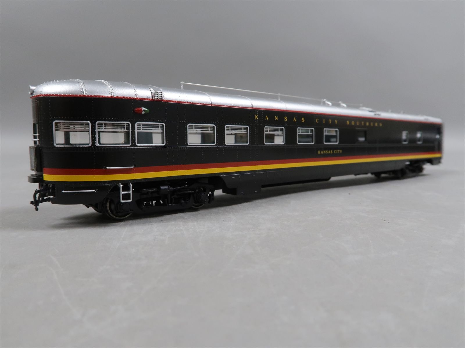 HO Brass Model - HM Hallmark KCS Kansas City Southern Belle 1940 - 1949 Six Car Train Set A - F ...