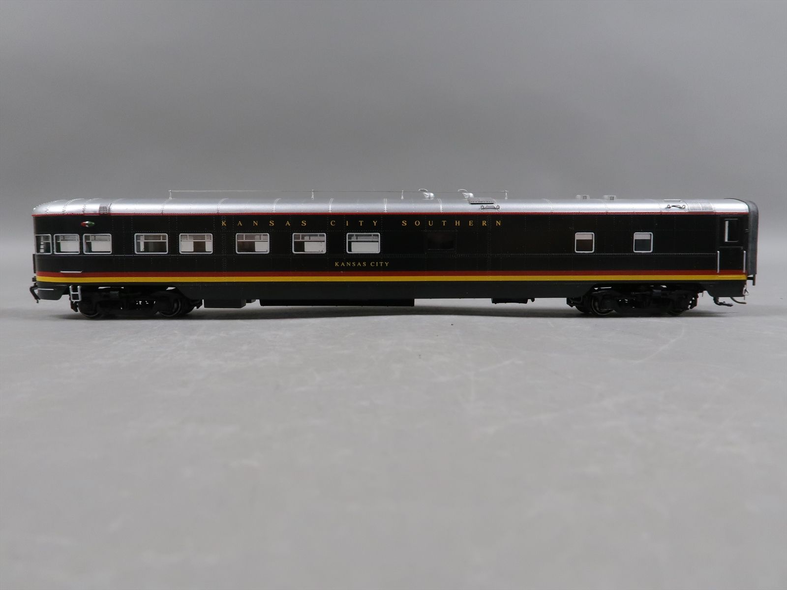 HO Brass Model - HM Hallmark KCS Kansas City Southern Belle 1940 - 1949 Six Car Train Set A - F ...