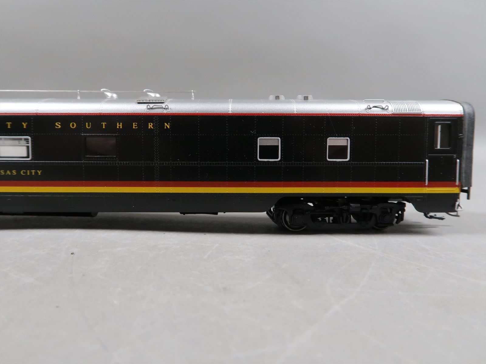 HO Brass Model - HM Hallmark KCS Kansas City Southern Belle 1940 - 1949 Six Car Train Set A - F ...