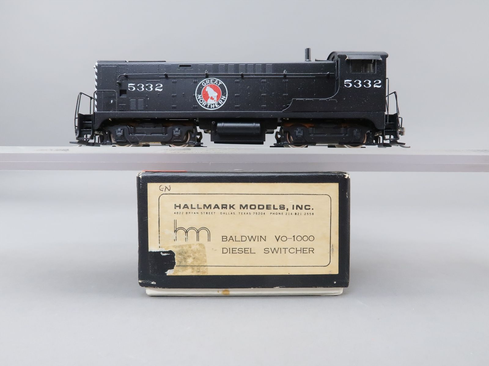HO Brass Model - Hallmark GN Great Northern VO-1000 Diesel Switcher ...