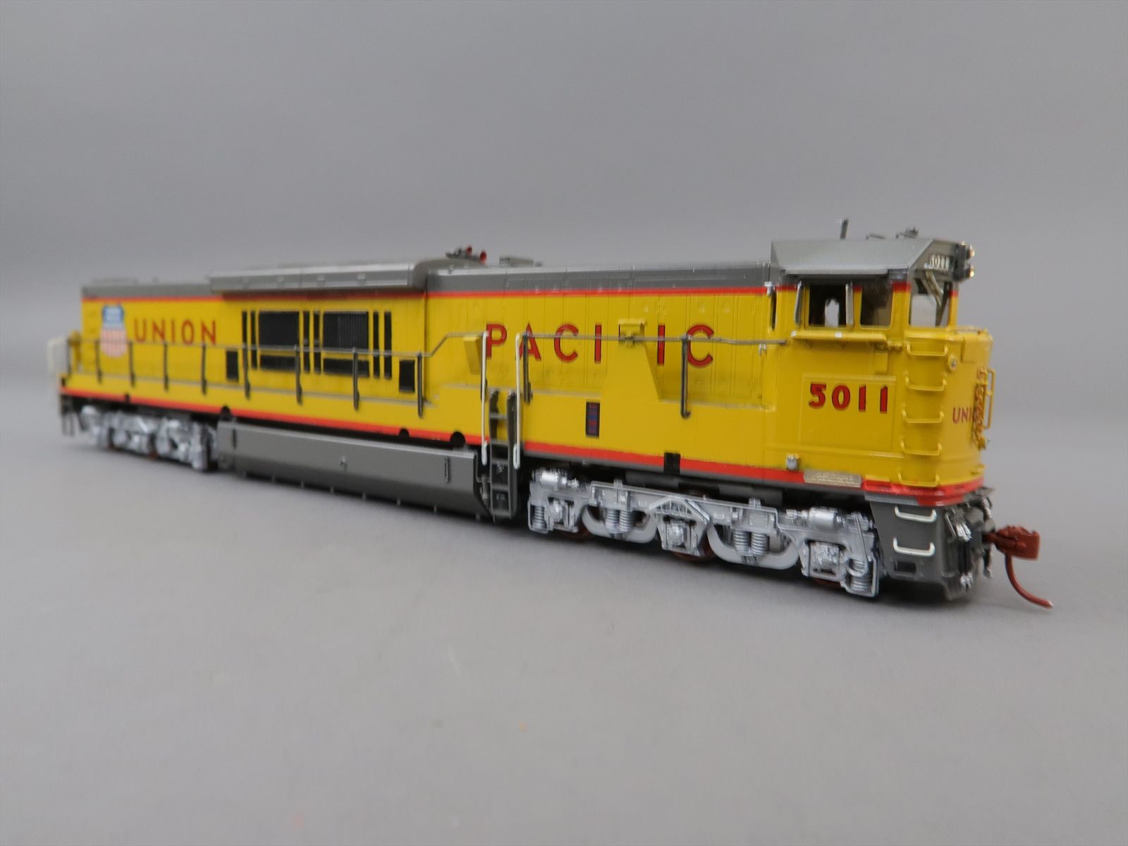 HO Brass Model - OMI 5095 UP Union Pacific U50C w/ Nose Door #5011 ...
