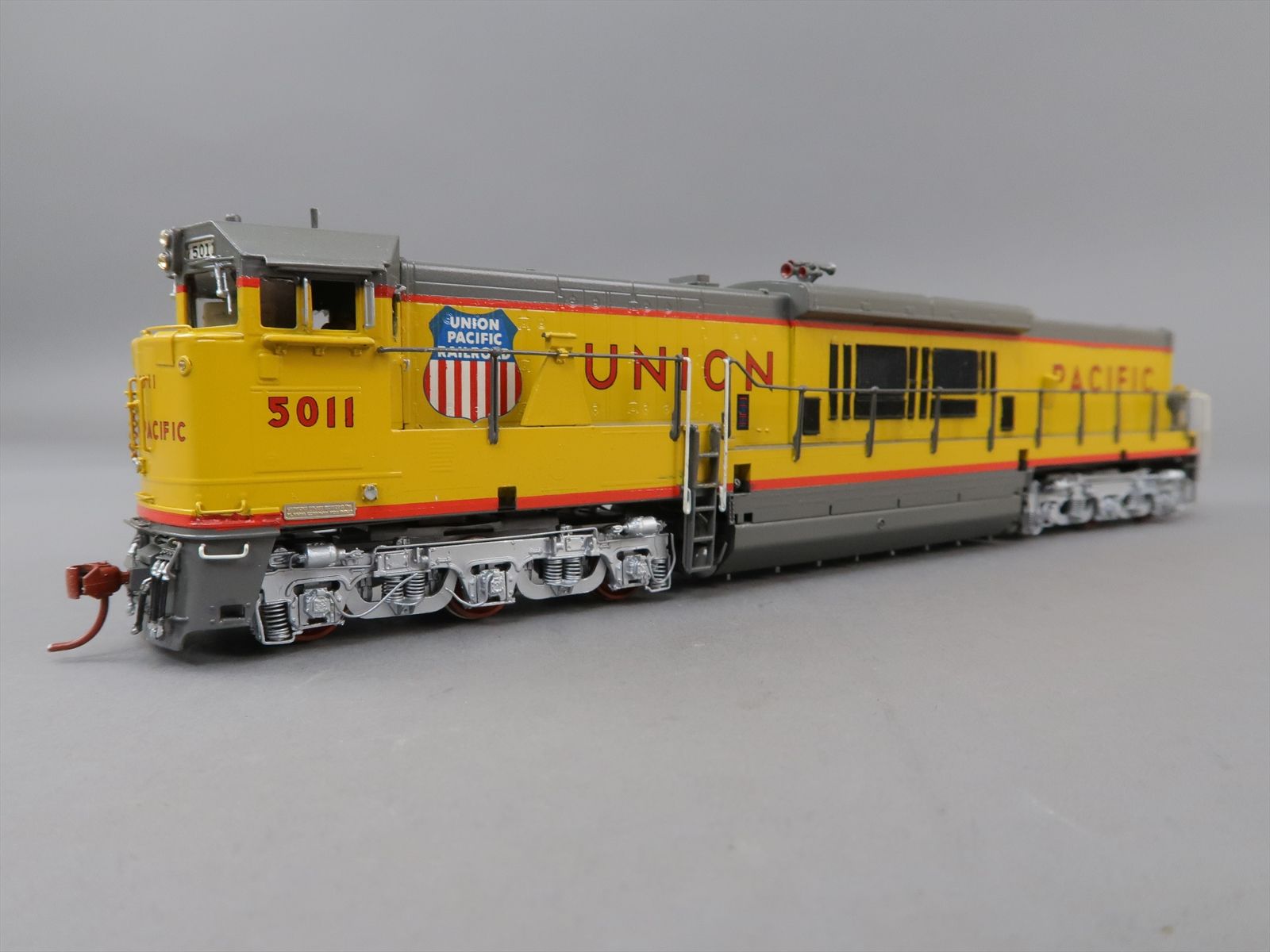 HO Brass Model - OMI 5095 UP Union Pacific U50C w/ Nose Door #5011 ...