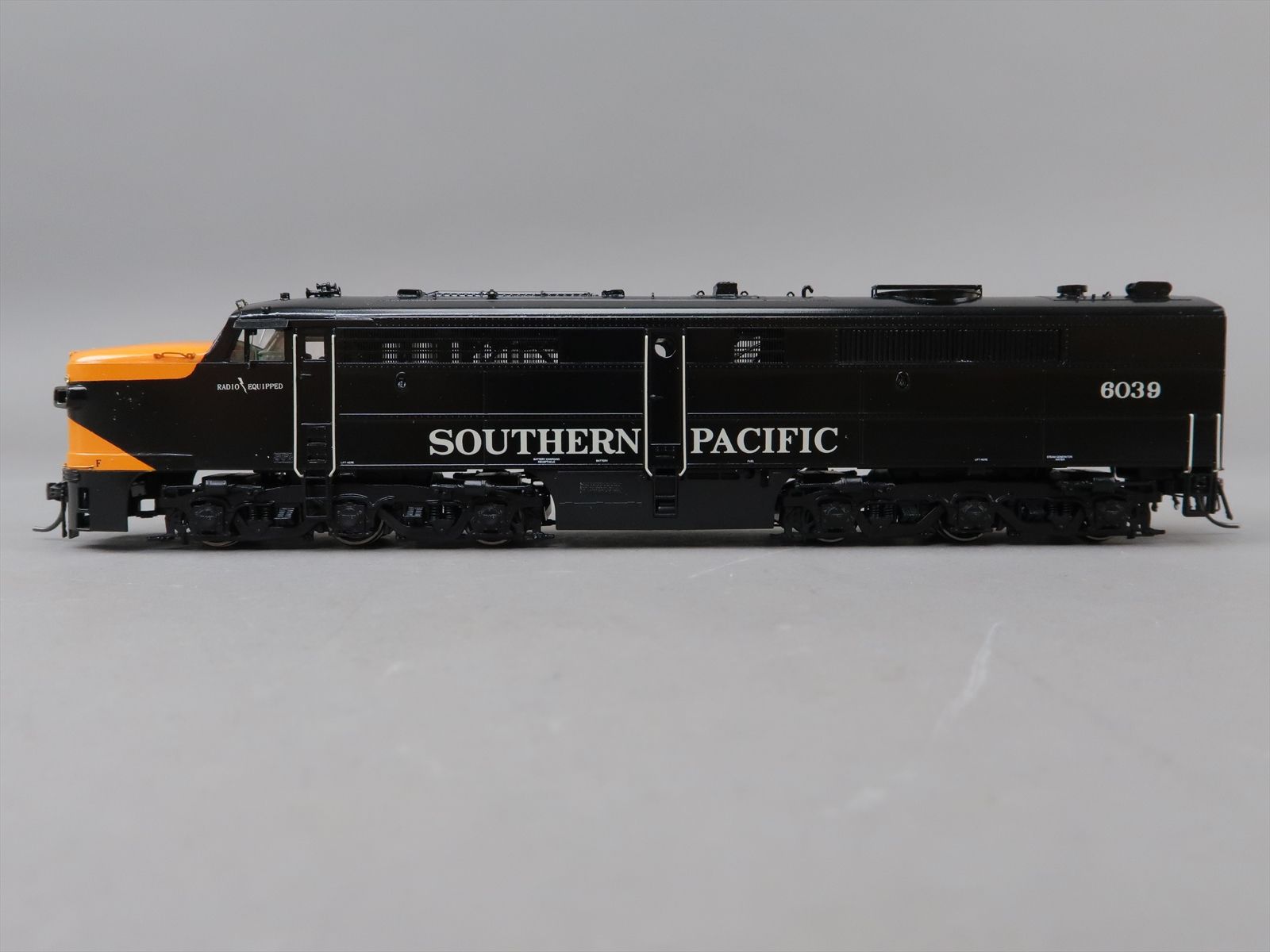 HO Brass Model - OMI 6934.1 SP Southern Pacific PA-2 Halloween 1958 Era ...