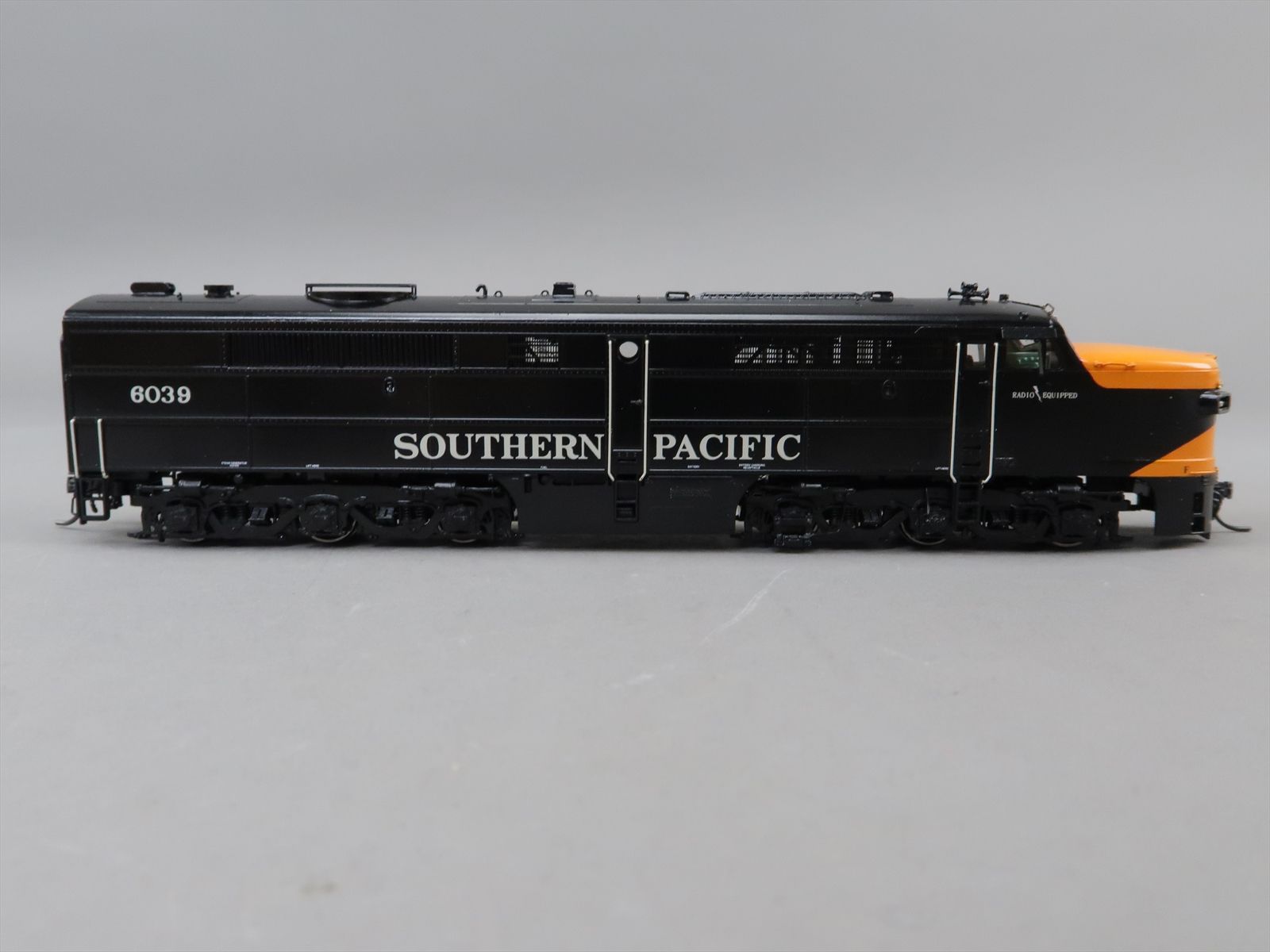 HO Brass Model - OMI 6934.1 SP Southern Pacific PA-2 Halloween 1958 Era ...