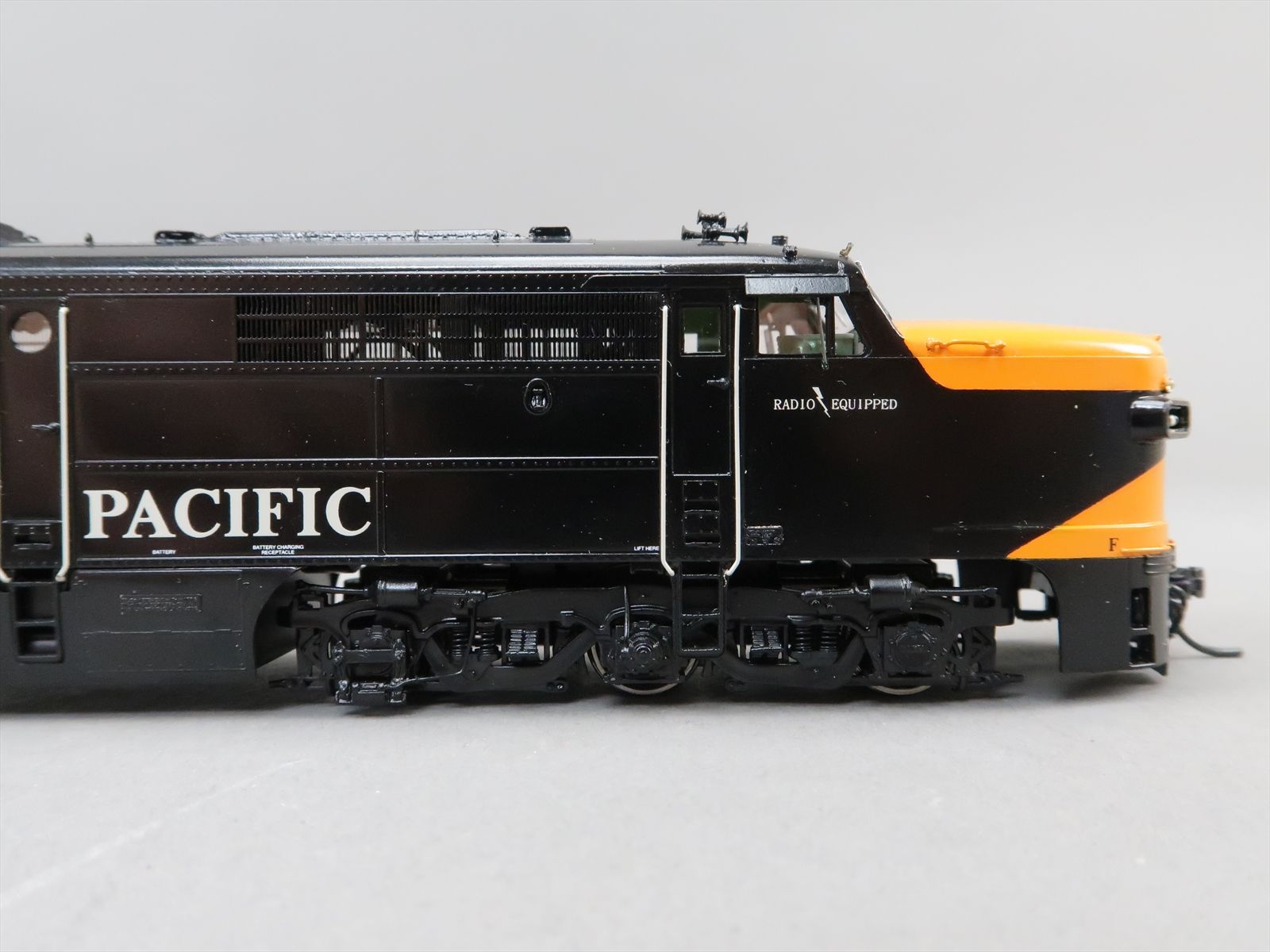 HO Brass Model - OMI 6934.1 SP Southern Pacific PA-2 Halloween 1958 Era ...