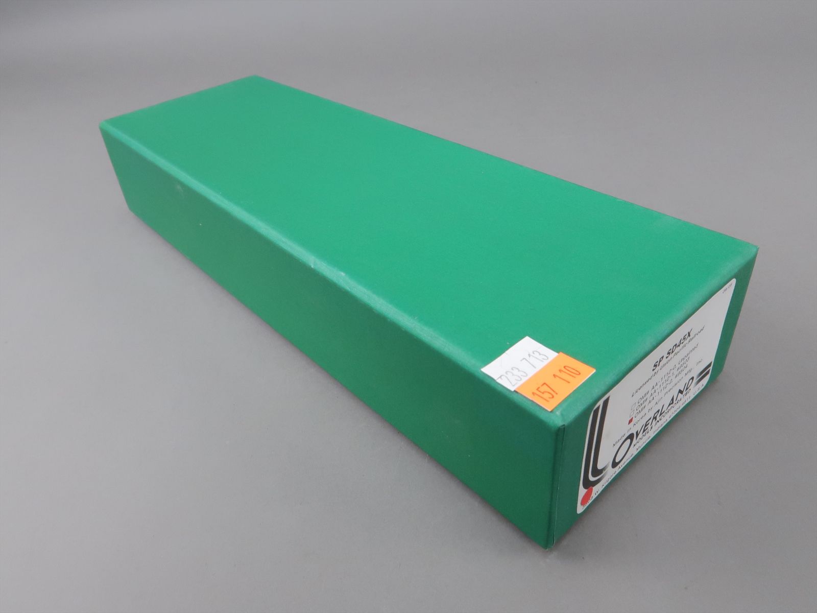 HO Brass Model - OMI AA-1112-2 SP Southern Pacific SD45X #9504 - F/P ...