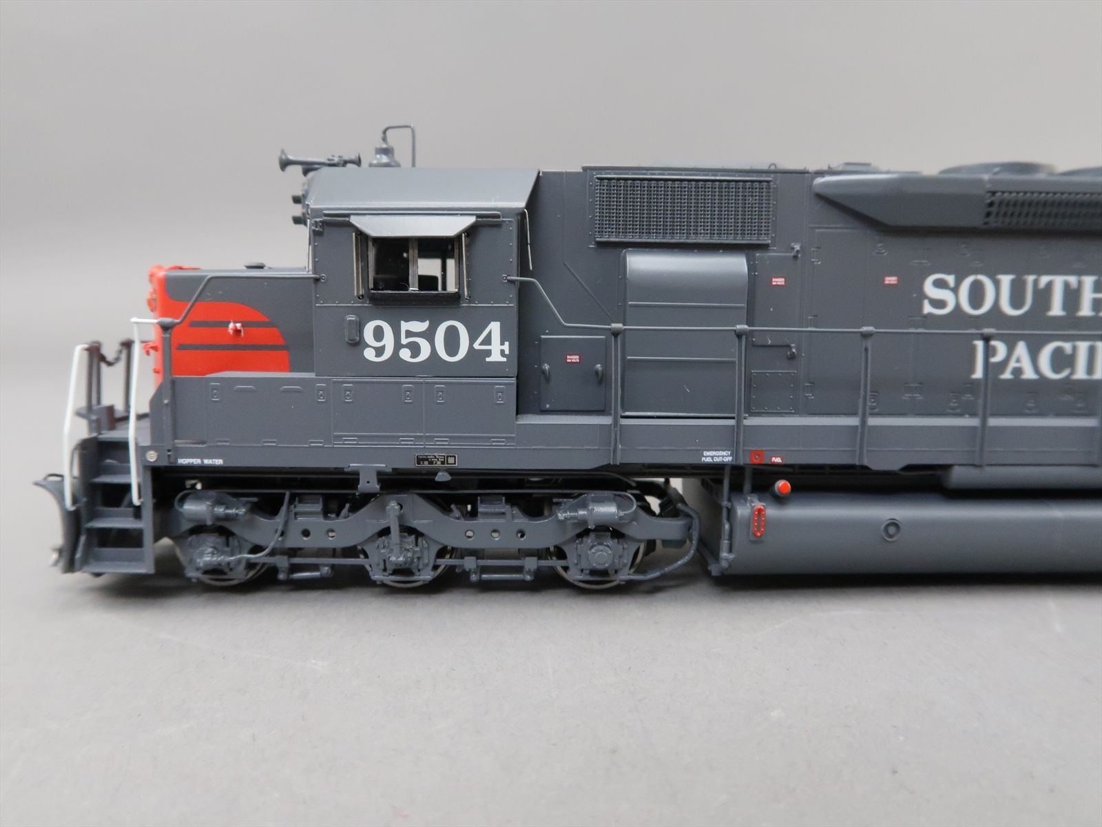 HO Brass Model - OMI AA-1112-2 SP Southern Pacific SD45X #9504 - F/P ...