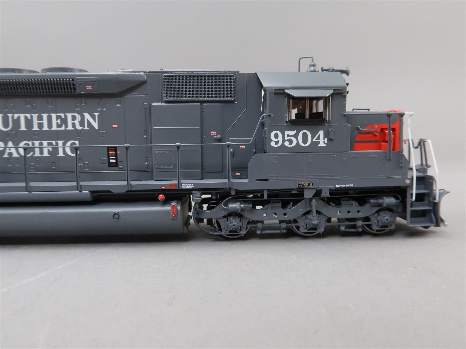 HO Brass Model - OMI AA-1112-2 SP Southern Pacific SD45X #9504 - F/P ...