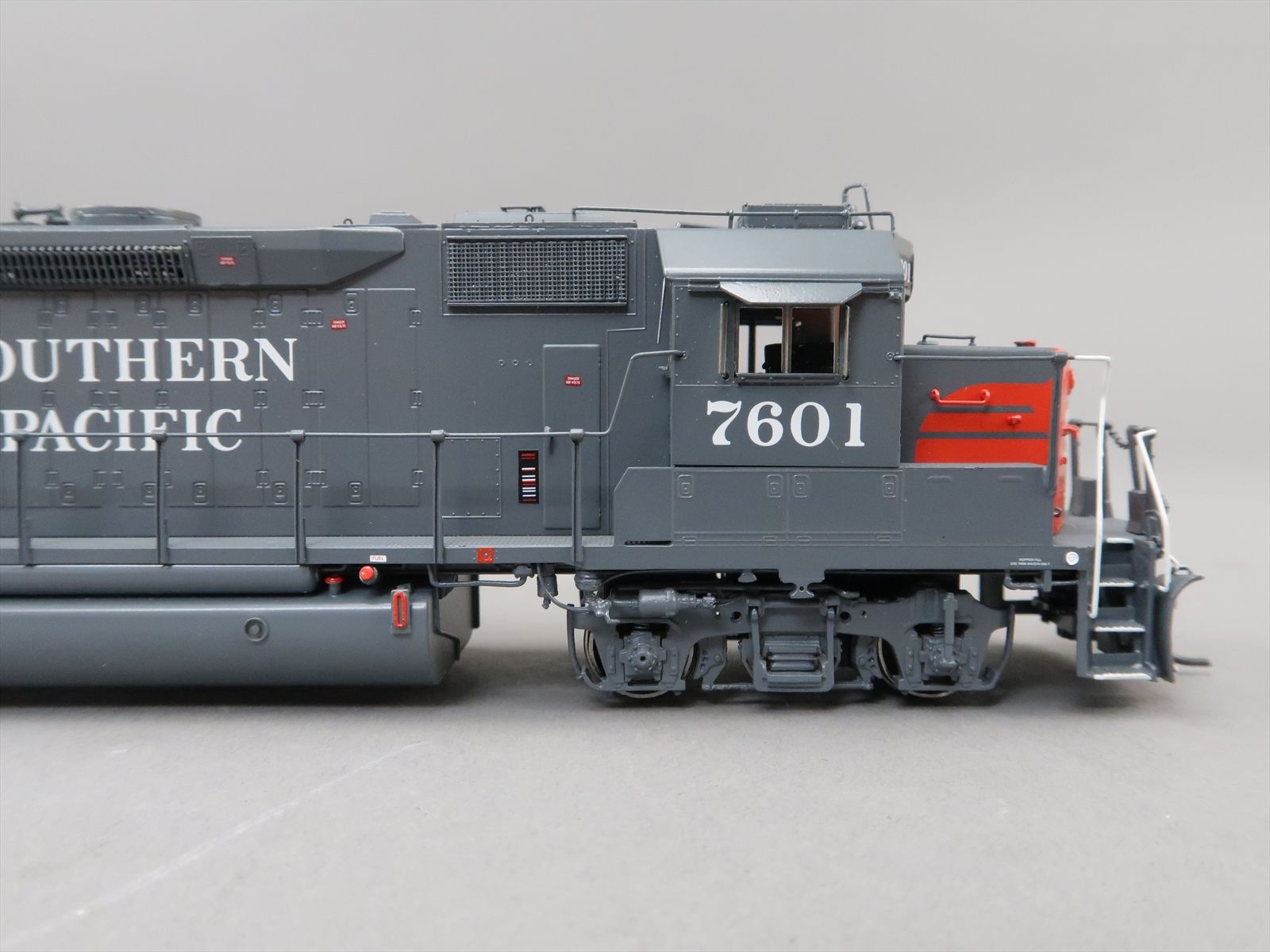 HO Brass Model - OMI 087010142.2 SP Southern Pacific GP40P-2 #7601 - F ...