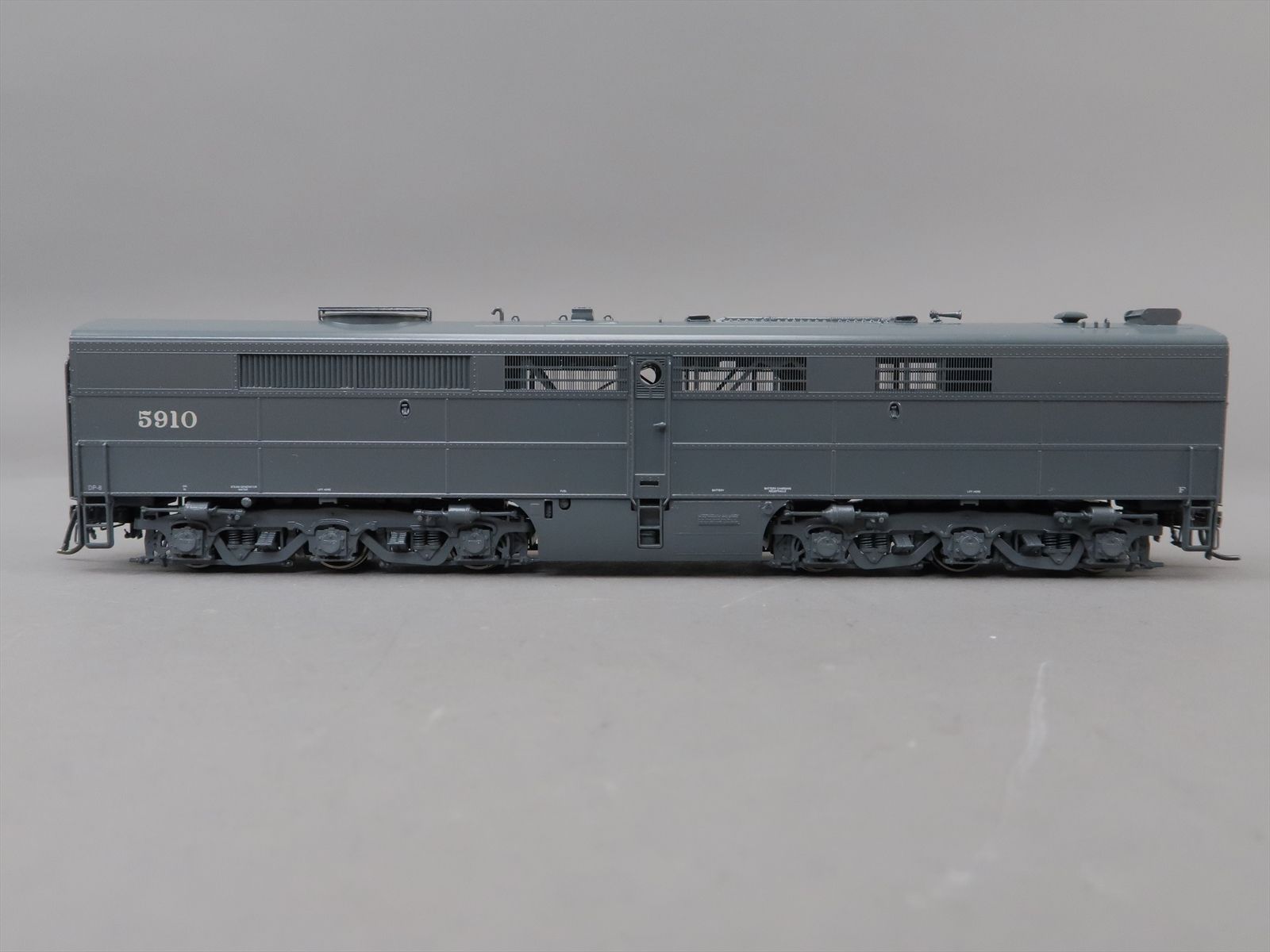 HO Brass Model - OMI 6936.1 SP Southern Pacific PB-2 1958 Era Lark Gray ...