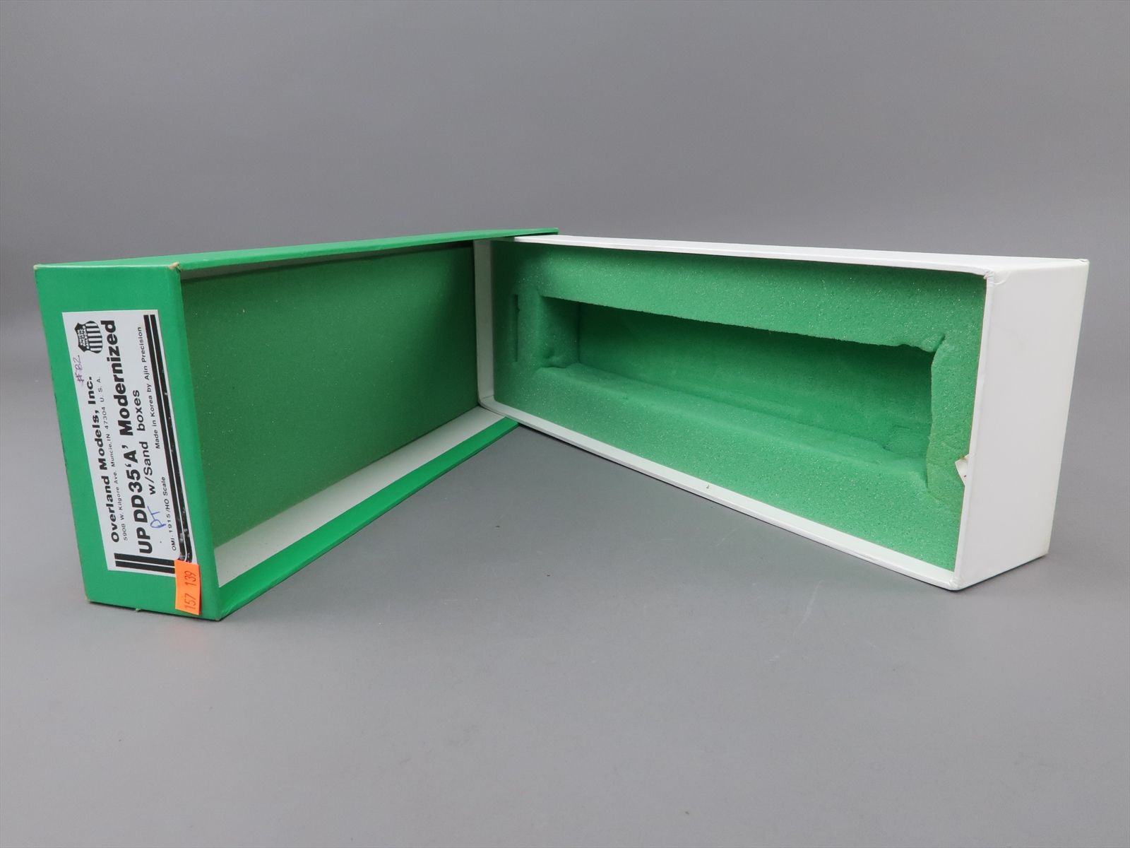 HO Brass Model - OMI 1915 UP Union Pacific DD35A Modernized w/ Sand ...