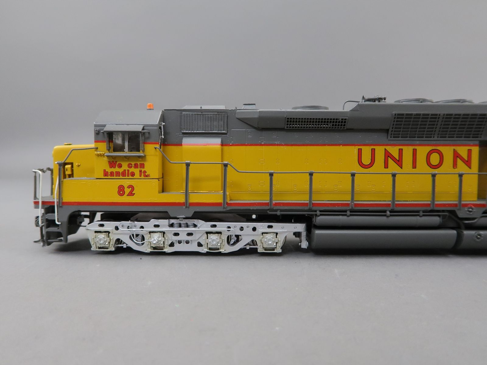 HO Brass Model - OMI 1915 UP Union Pacific DD35A Modernized w/ Sand ...