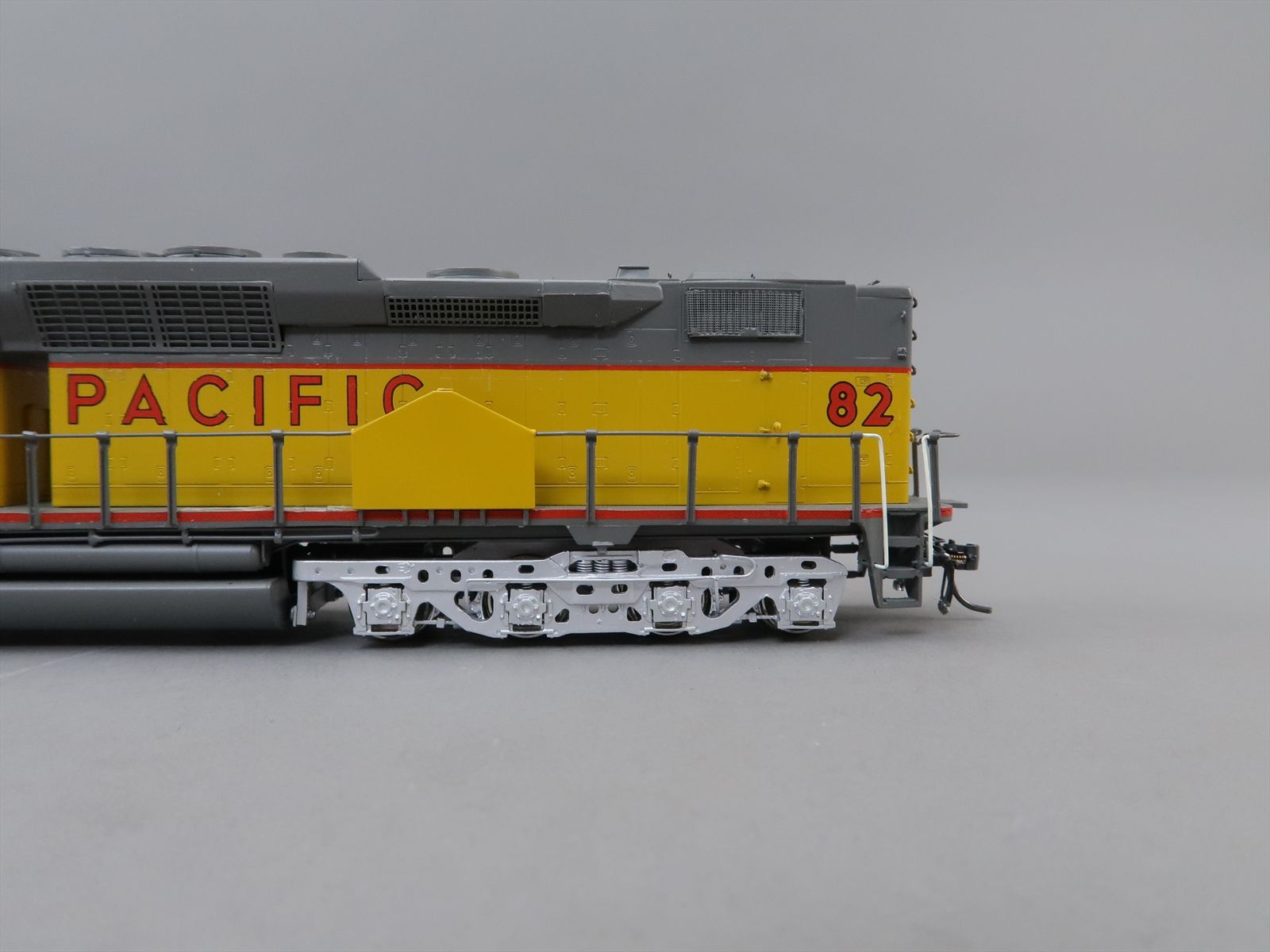 HO Brass Model - OMI 1915 UP Union Pacific DD35A Modernized w/ Sand Boxes #82 - Custom - 1986 ...