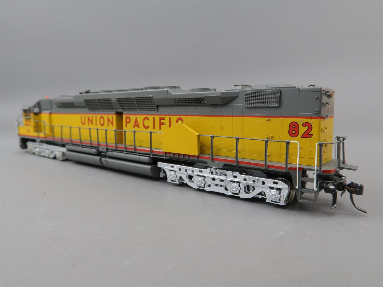 HO Brass Model - OMI 1915 UP Union Pacific DD35A Modernized w/ Sand Boxes #82 - Custom - 1986 ...