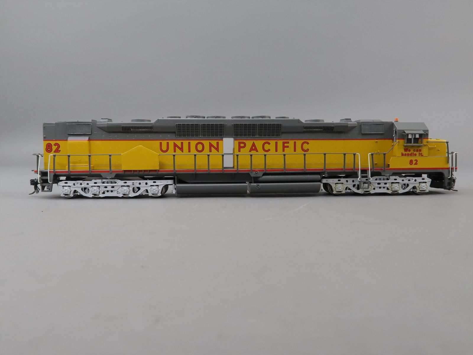 HO Brass Model - OMI 1915 UP Union Pacific DD35A Modernized w/ Sand Boxes #82 - Custom - 1986 ...