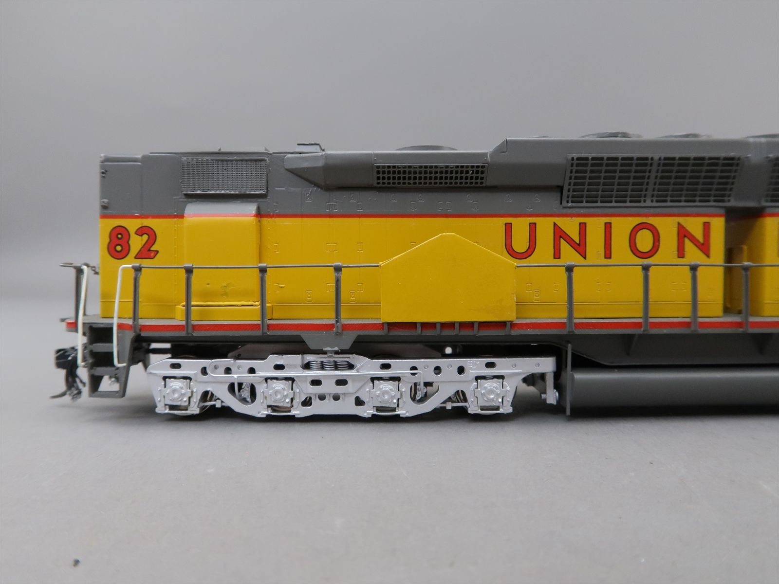 HO Brass Model - OMI 1915 UP Union Pacific DD35A Modernized w/ Sand Boxes #82 - Custom - 1986 ...