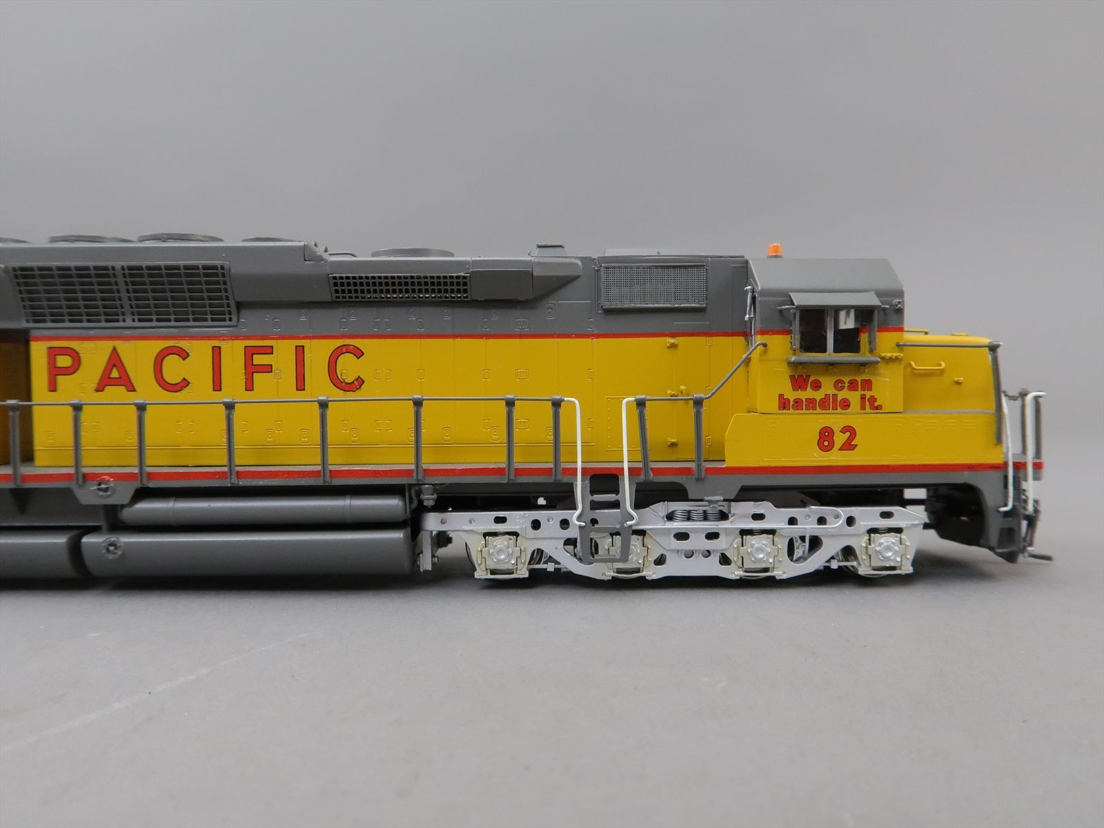 HO Brass Model - OMI 1915 UP Union Pacific DD35A Modernized w/ Sand Boxes #82 - Custom - 1986 ...