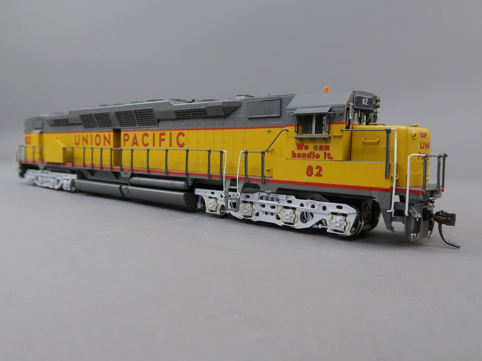 HO Brass Model - OMI 1915 UP Union Pacific DD35A Modernized w/ Sand ...