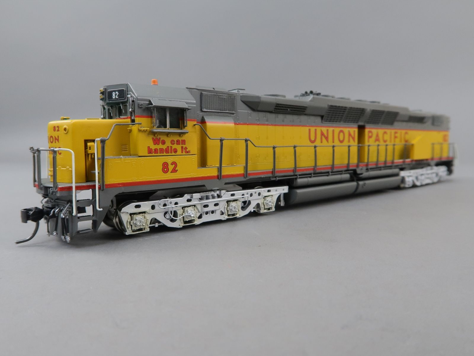 HO Brass Model - OMI 1915 UP Union Pacific DD35A Modernized w/ Sand Boxes #82 - Custom - 1986 ...