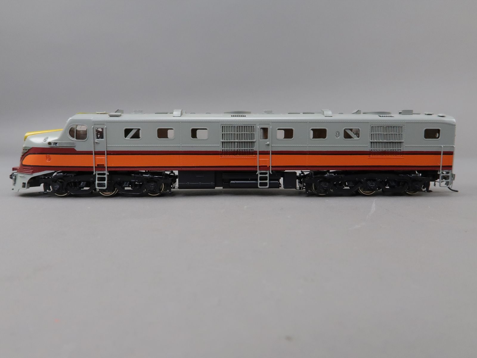 HO Brass Model - OMI 1991 Milwaukee Road DL-107A #14 - Custom - 1987 ...