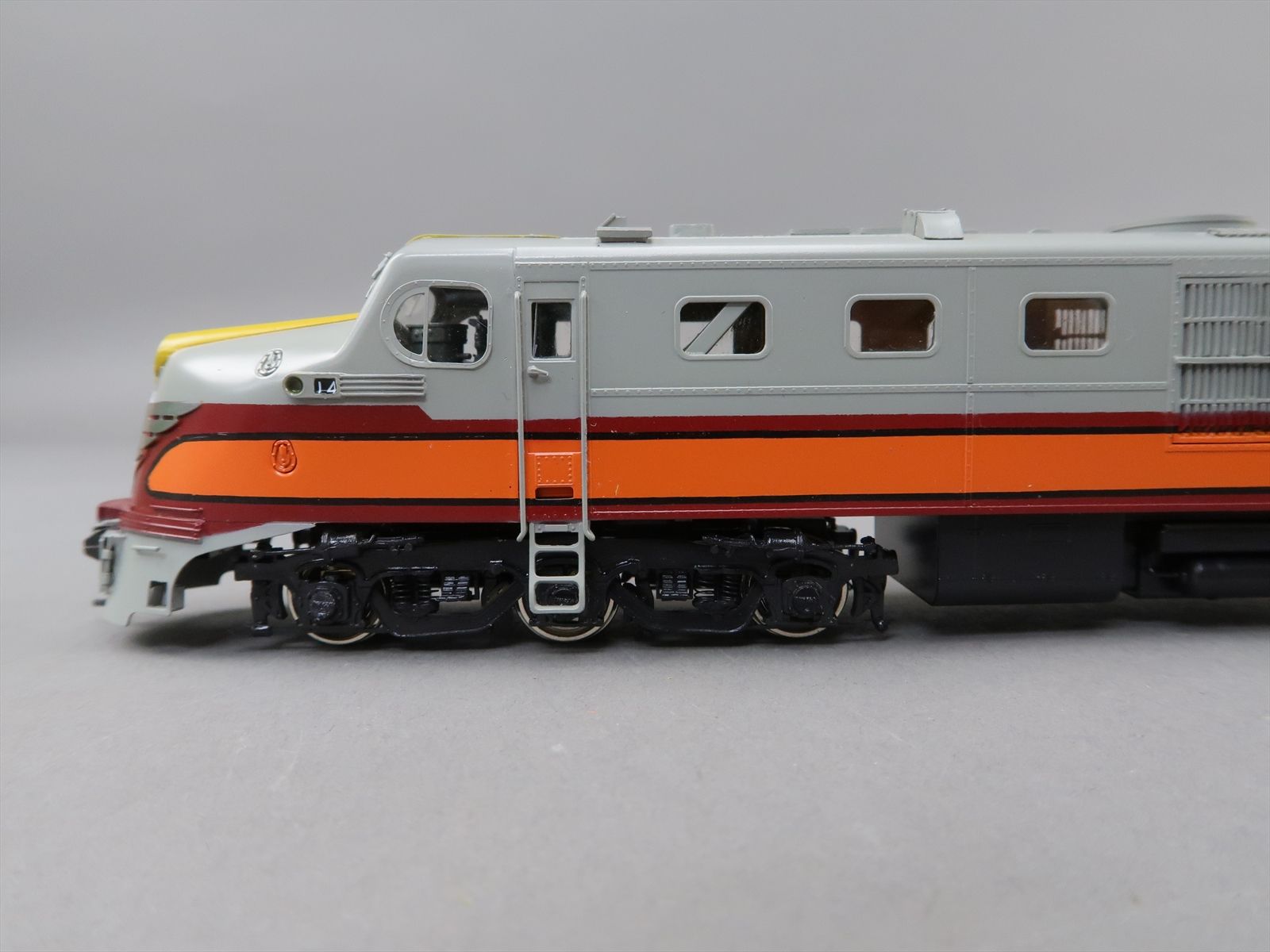 HO Brass Model - OMI 1991 Milwaukee Road DL-107A #14 - Custom - 1987 ...