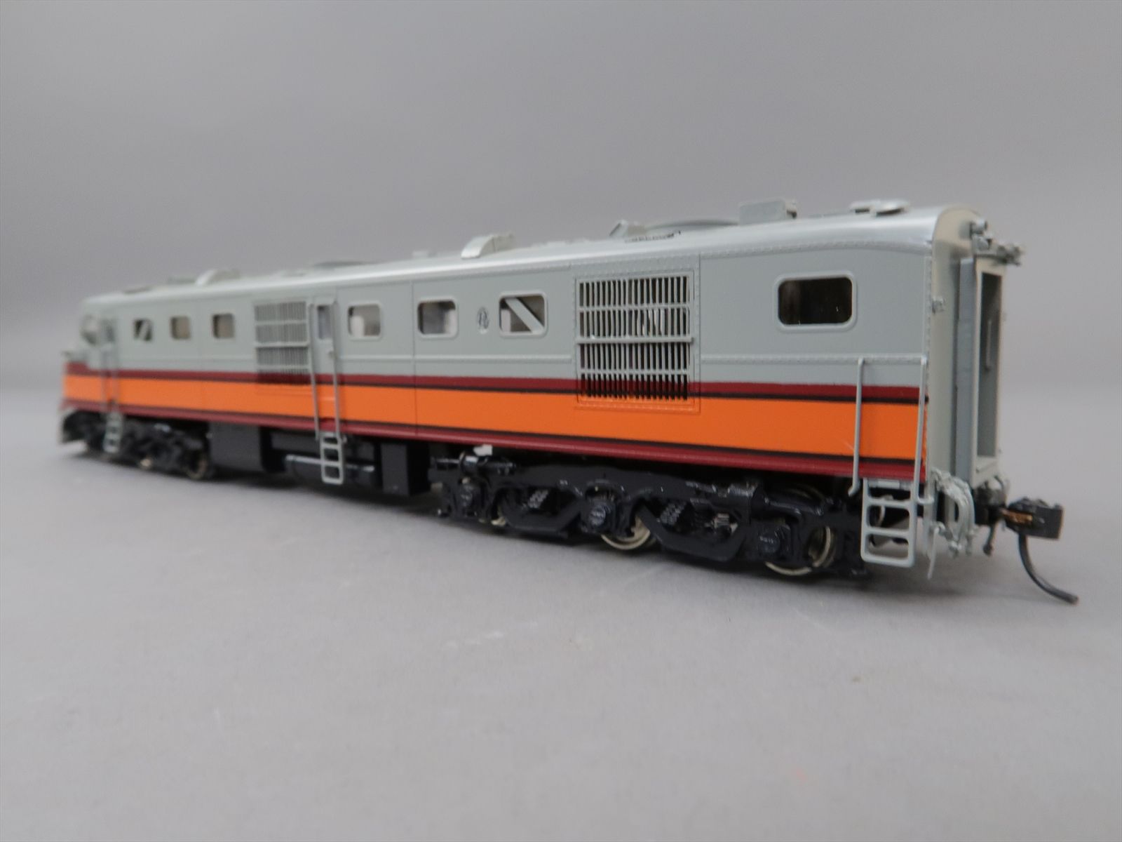 HO Brass Model - OMI 1991 Milwaukee Road DL-107A #14 - Custom - 1987 ...