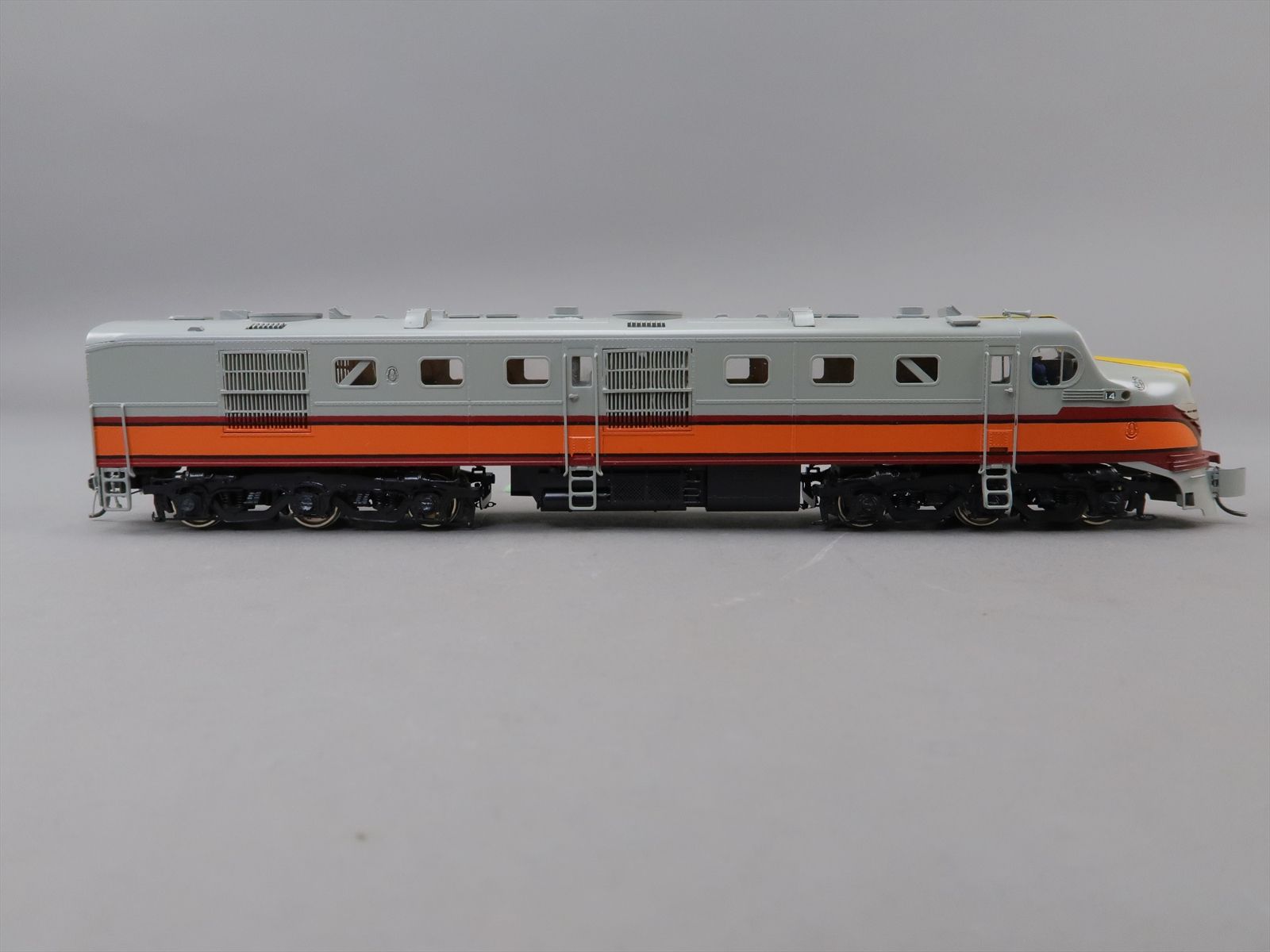 HO Brass Model - OMI 1991 Milwaukee Road DL-107A #14 - Custom - 1987 ...