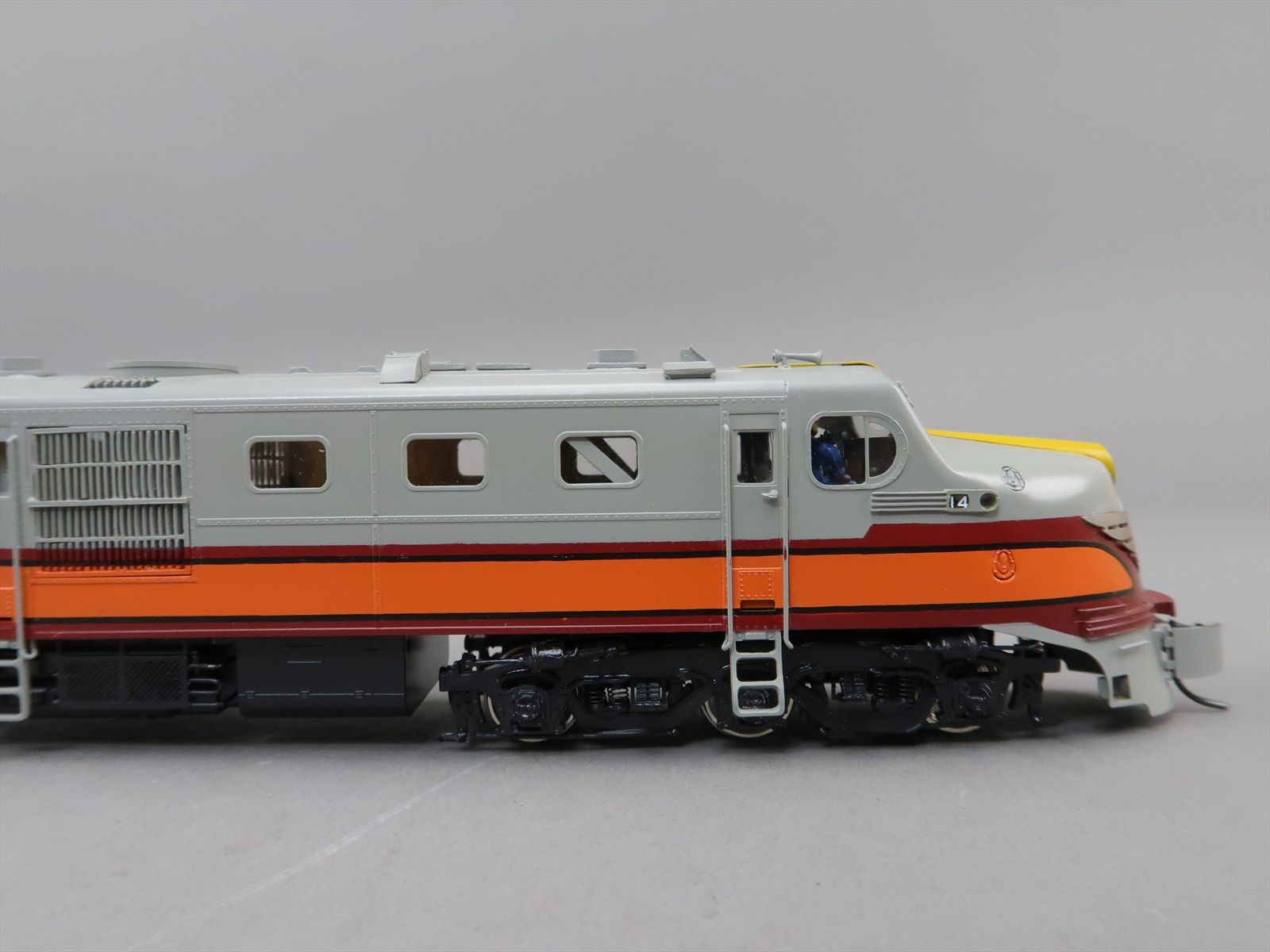 HO Brass Model - OMI 1991 Milwaukee Road DL-107A #14 - Custom - 1987 ...